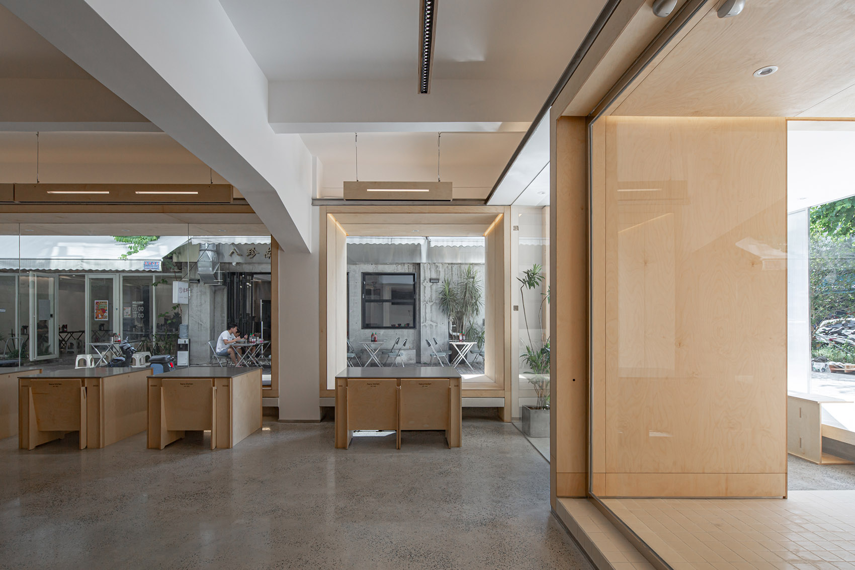 Nana Kitchen, Guangdong, China by NEME Studio Architects - 谷德设计网