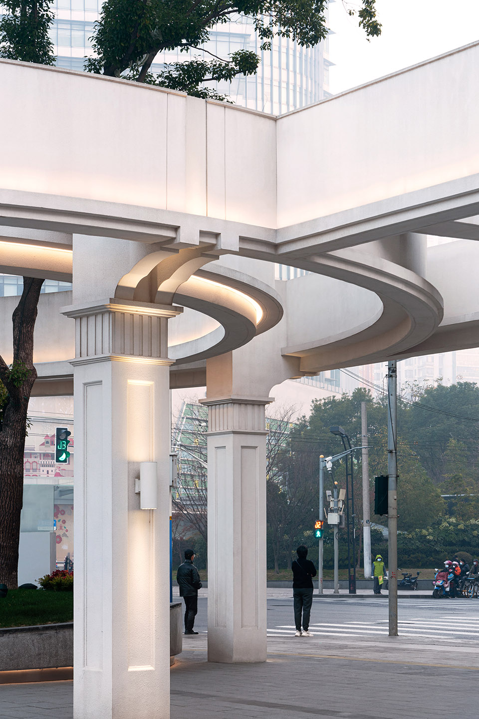 The INLET Block 2, Shanghai, China by DP Architects - 谷德设计网