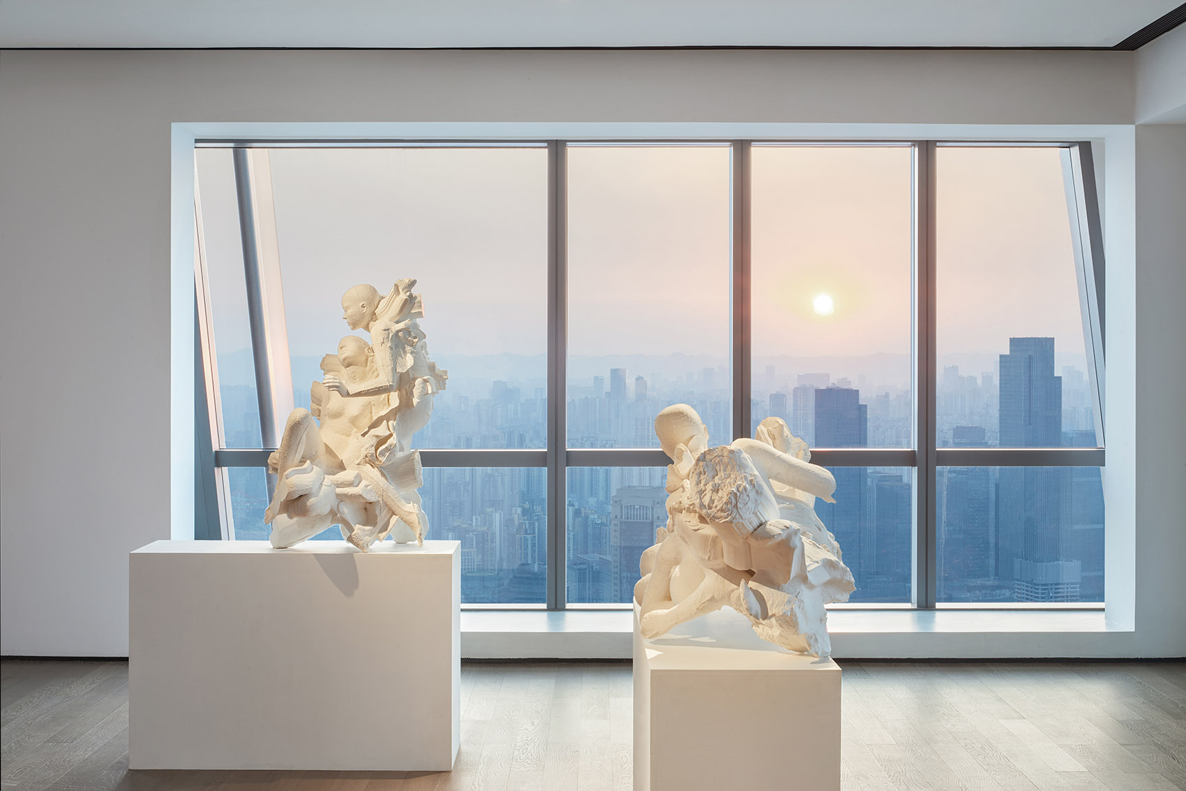 Chongqing Raffles Cloud Art Gallery, China by Hope Interior ...