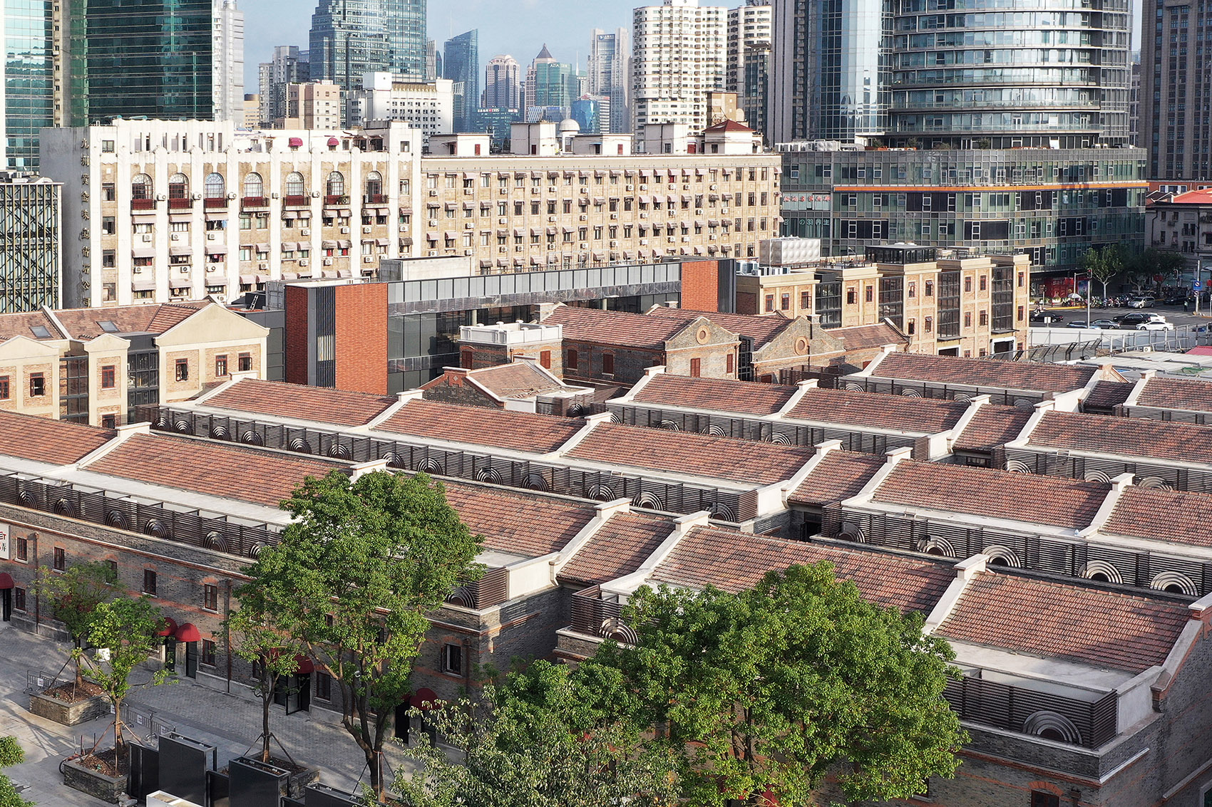 The INLET Block 2, Shanghai, China by DP Architects - 谷德设计网