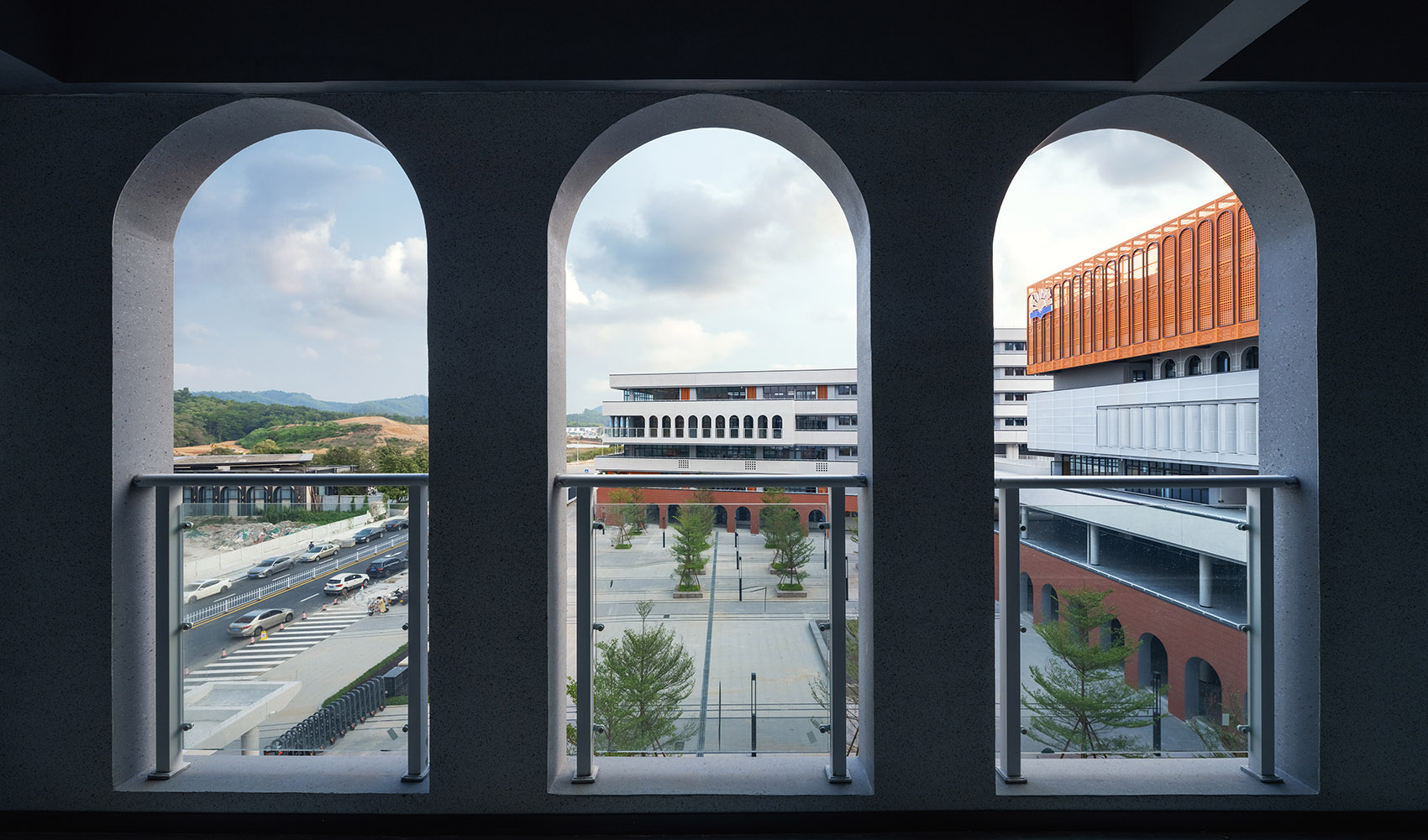 Grand Solar School, Taishan, China by BPD - 谷德设计网