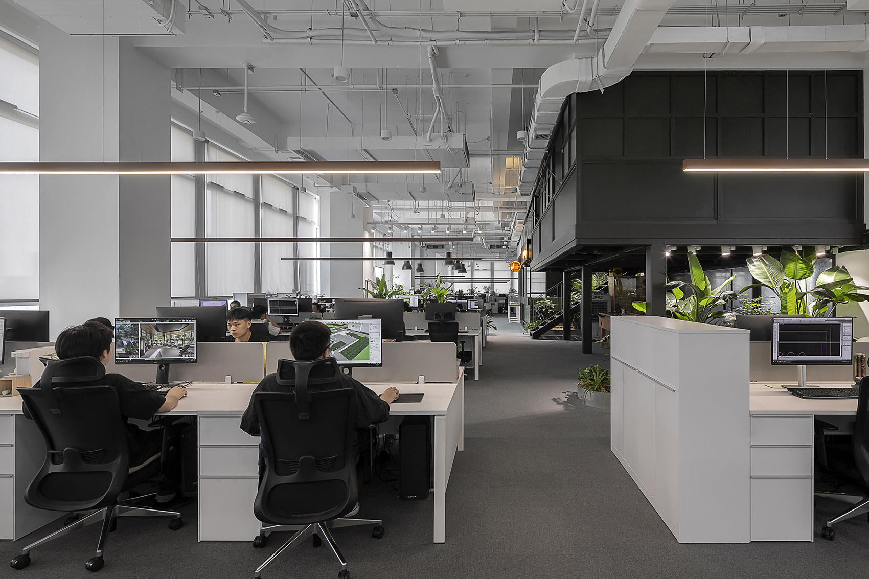 安道总部新办公楼室内设计，杭州 / 安道设计 - 谷德设计网