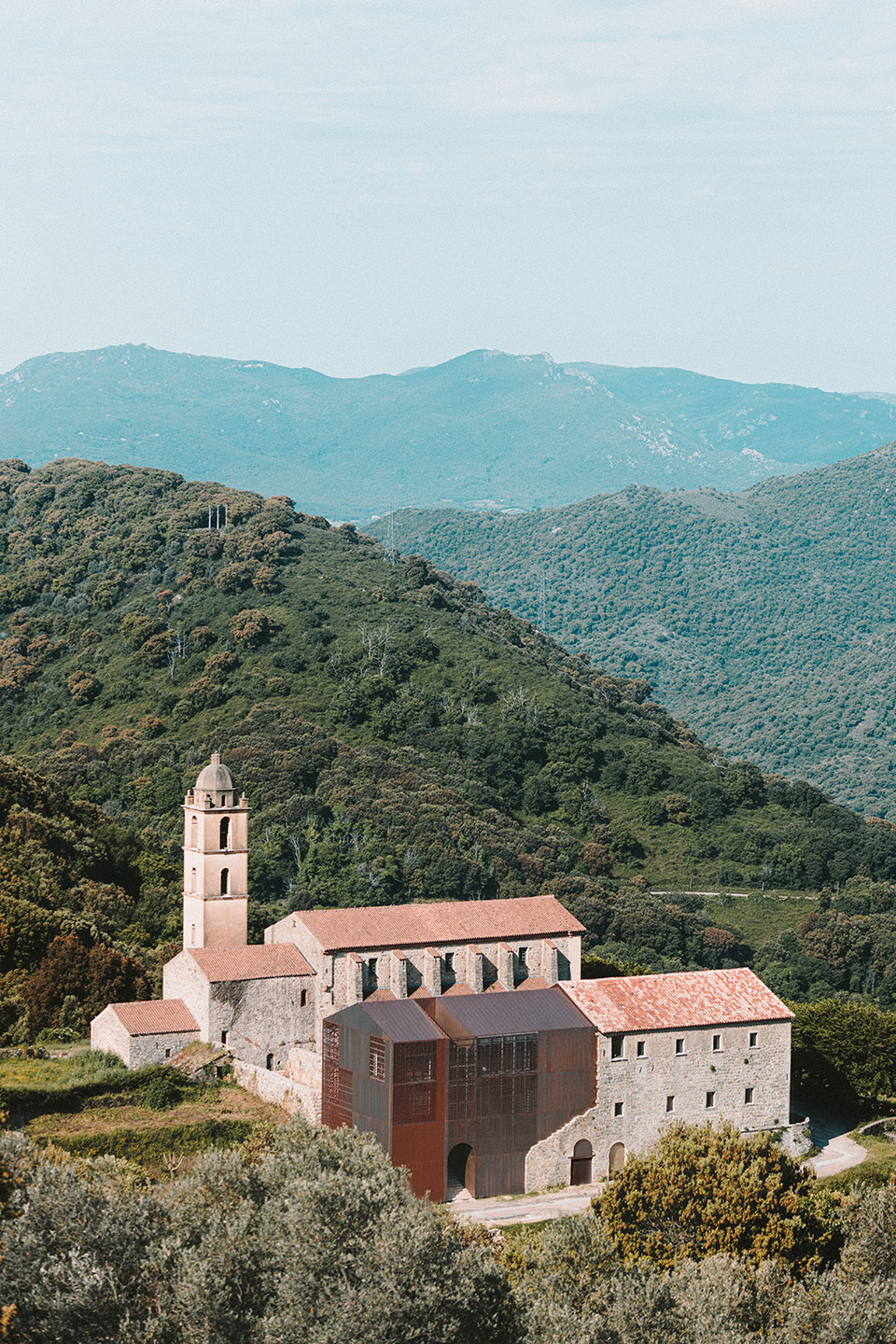Rehabilitation & extension of the Convent Saint-François by Amelia ...