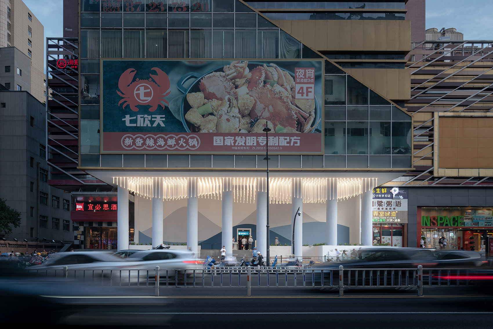 Hangzhou Jinhe Building Facade and Landscape Renewal by BE DESIGN - 谷德设计网