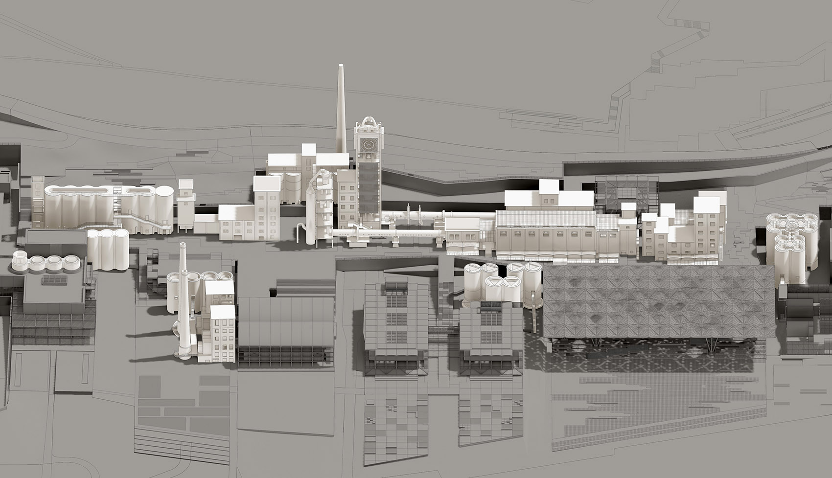 The Main Pavilion of the 11th Jiangsu Horticultural Expo by Land-Based Rationalism D-R-C - 谷德设计网
