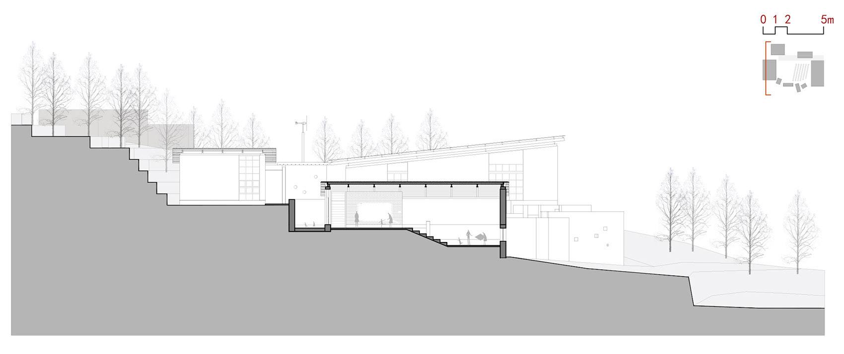 Macha Village Center by Onearthstudio; BUCEA; XAUAT - 谷德设计网