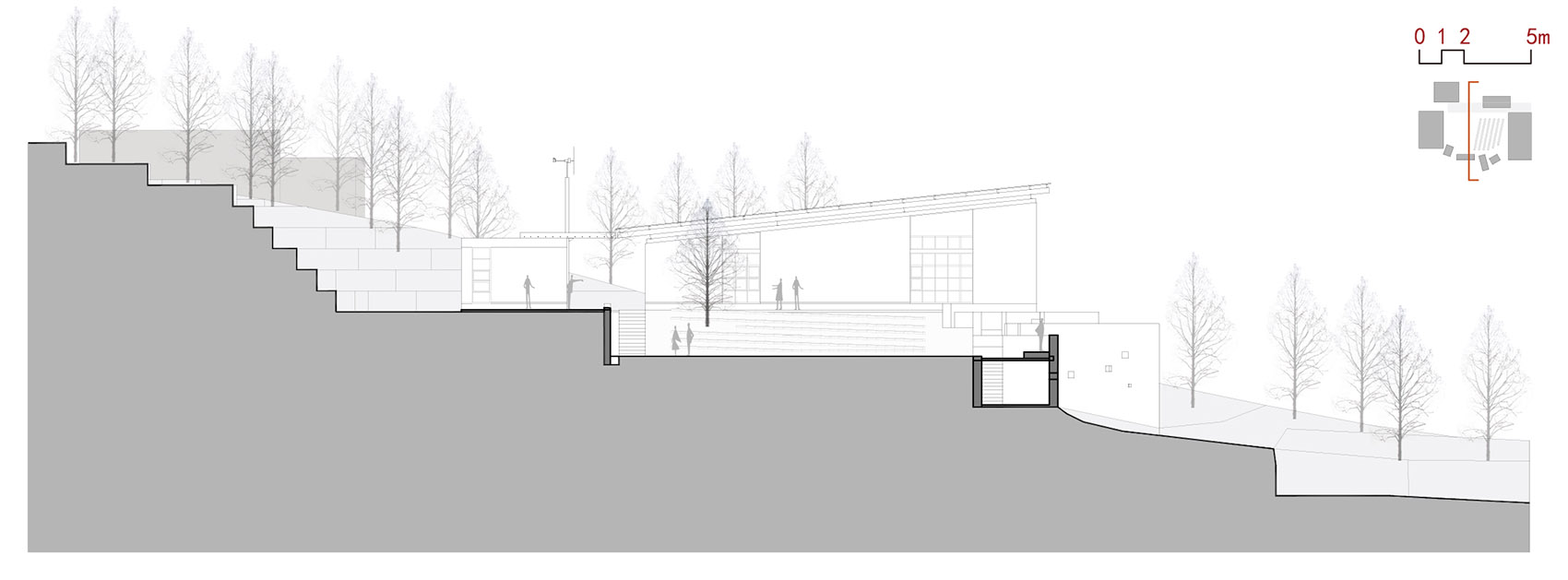 Macha Village Center by Onearthstudio; BUCEA; XAUAT - 谷德设计网