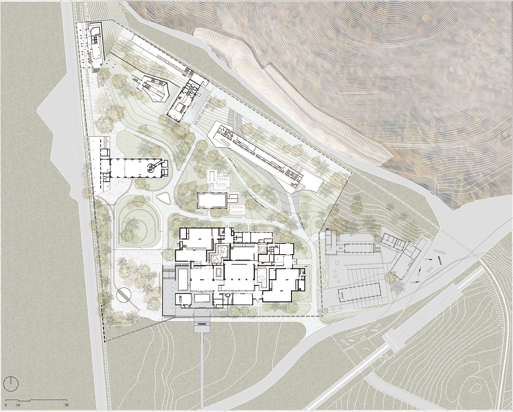 Design records of the geological science zone of the 11th Jiangsu ...