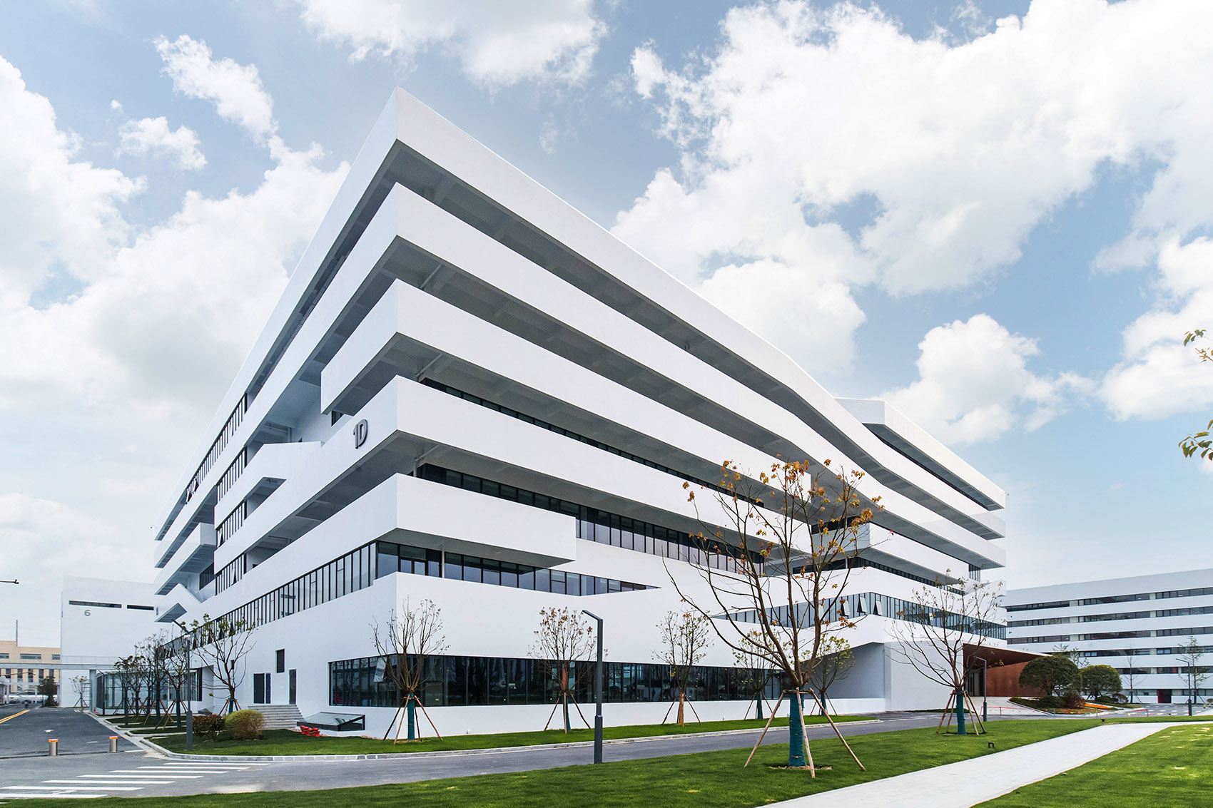 e-Kontrol Industry Park, China by Eplus Group - 谷德设计网