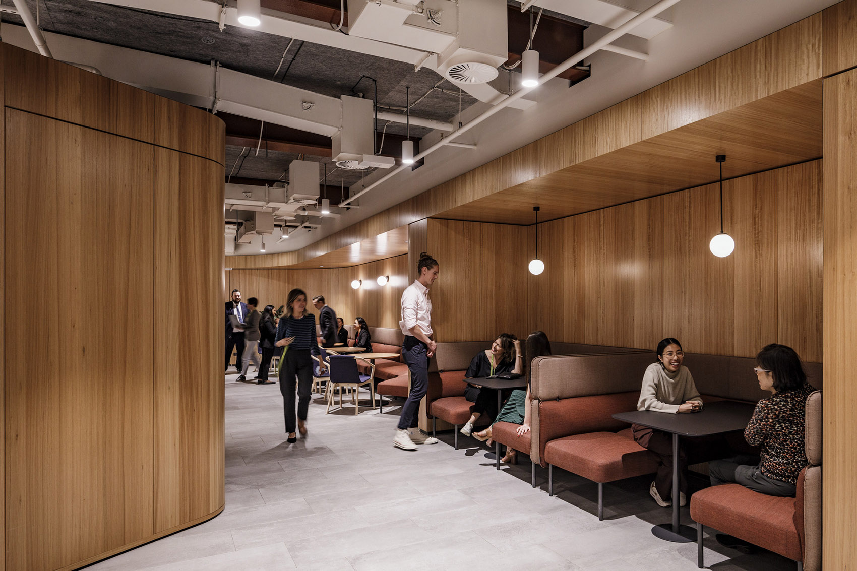 NAB 3 Parramatta Square & NAB 2 Carrington St by Woods Bagot - 谷德设计网