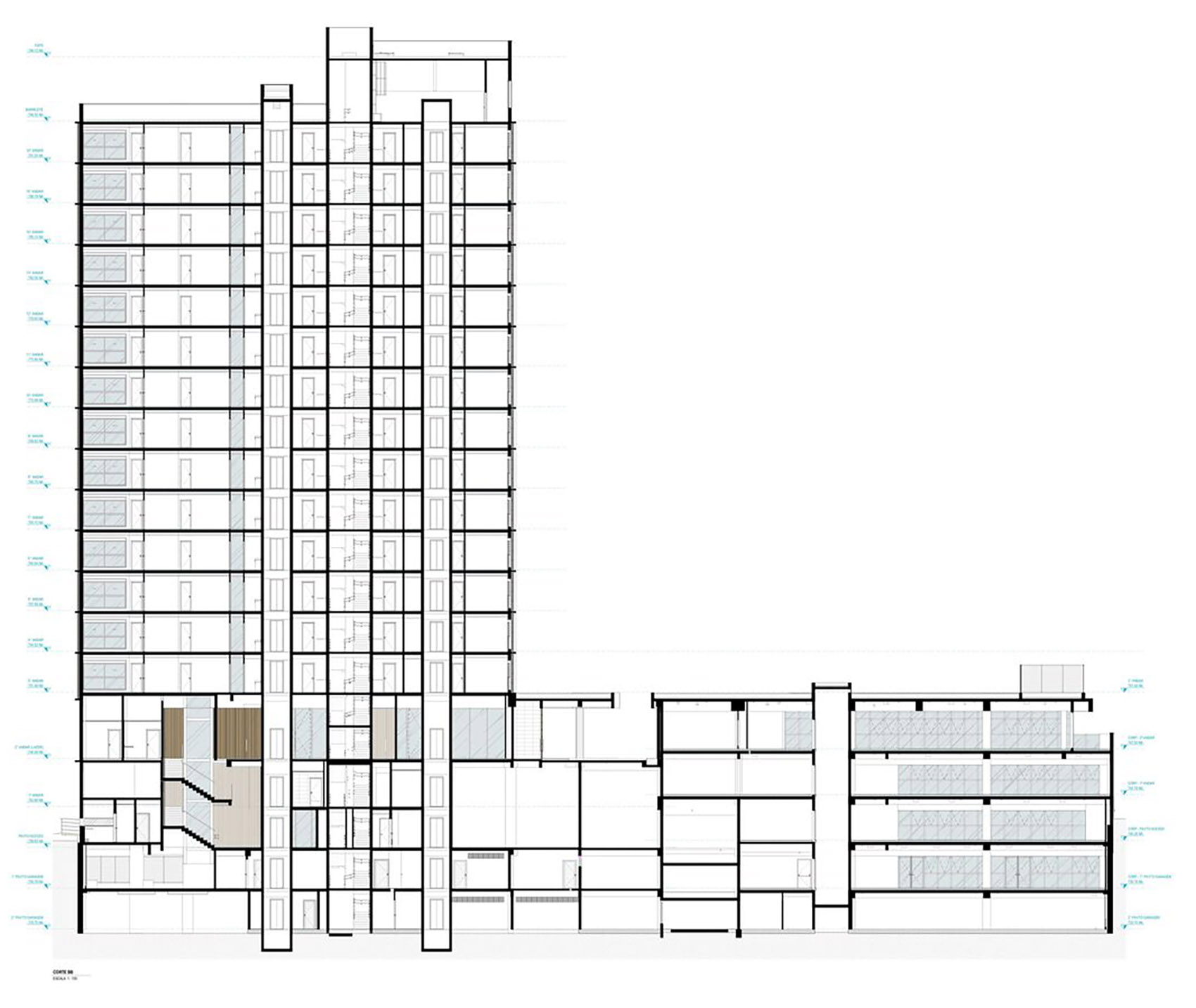 Oscar Ibirapuera Project, São Paulo by Perkins&Will - 谷德设计网