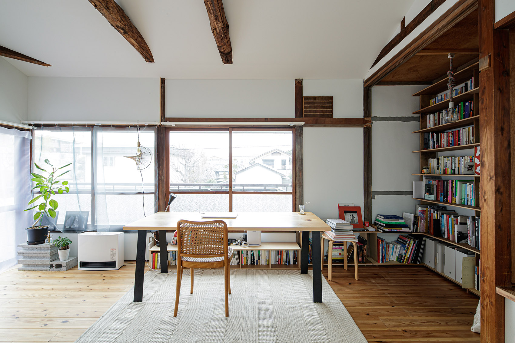 Rokukakubashi House, Japan by ROOVICE - 谷德设计网