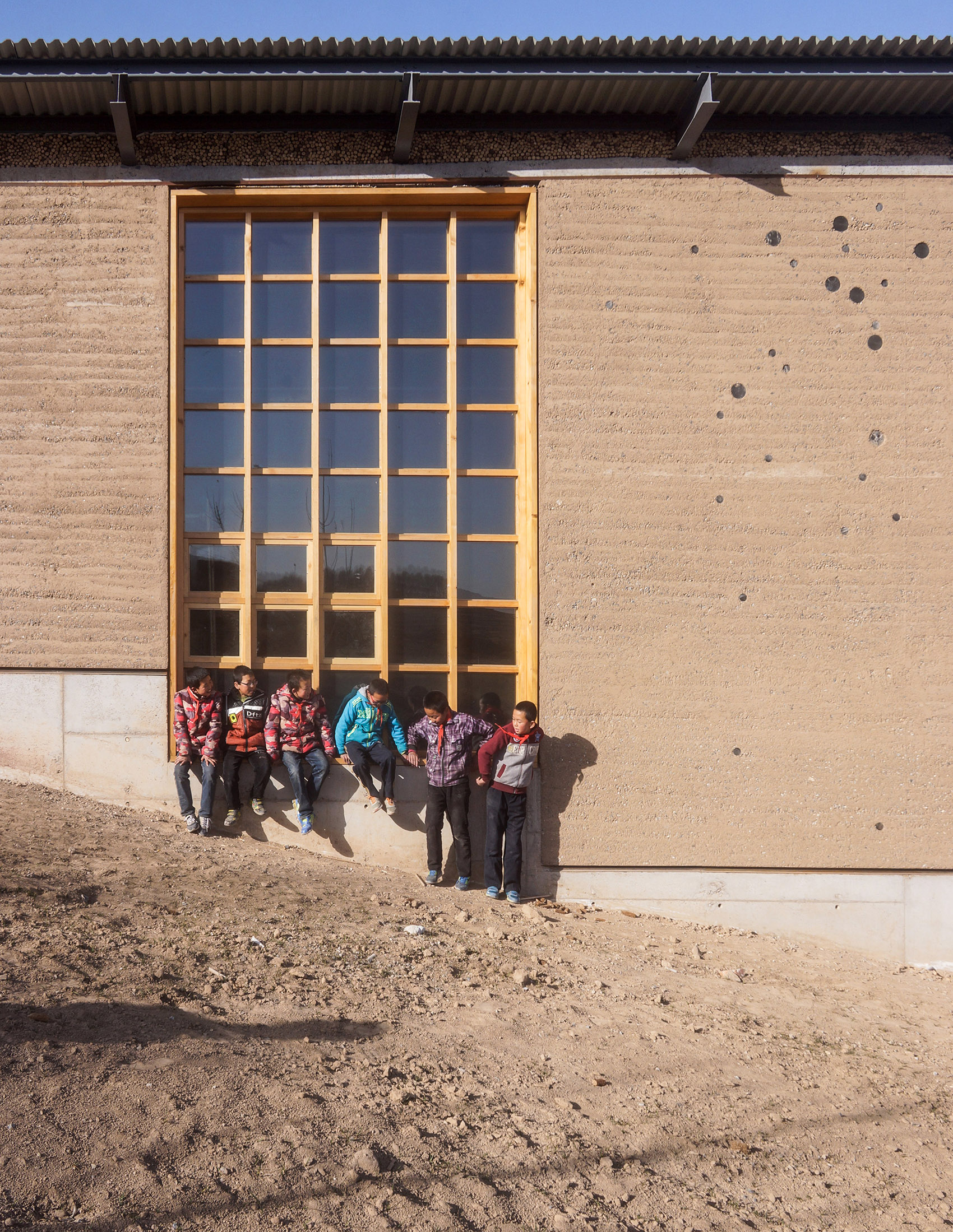 Macha Village Center by Onearthstudio; BUCEA; XAUAT - 谷德设计网