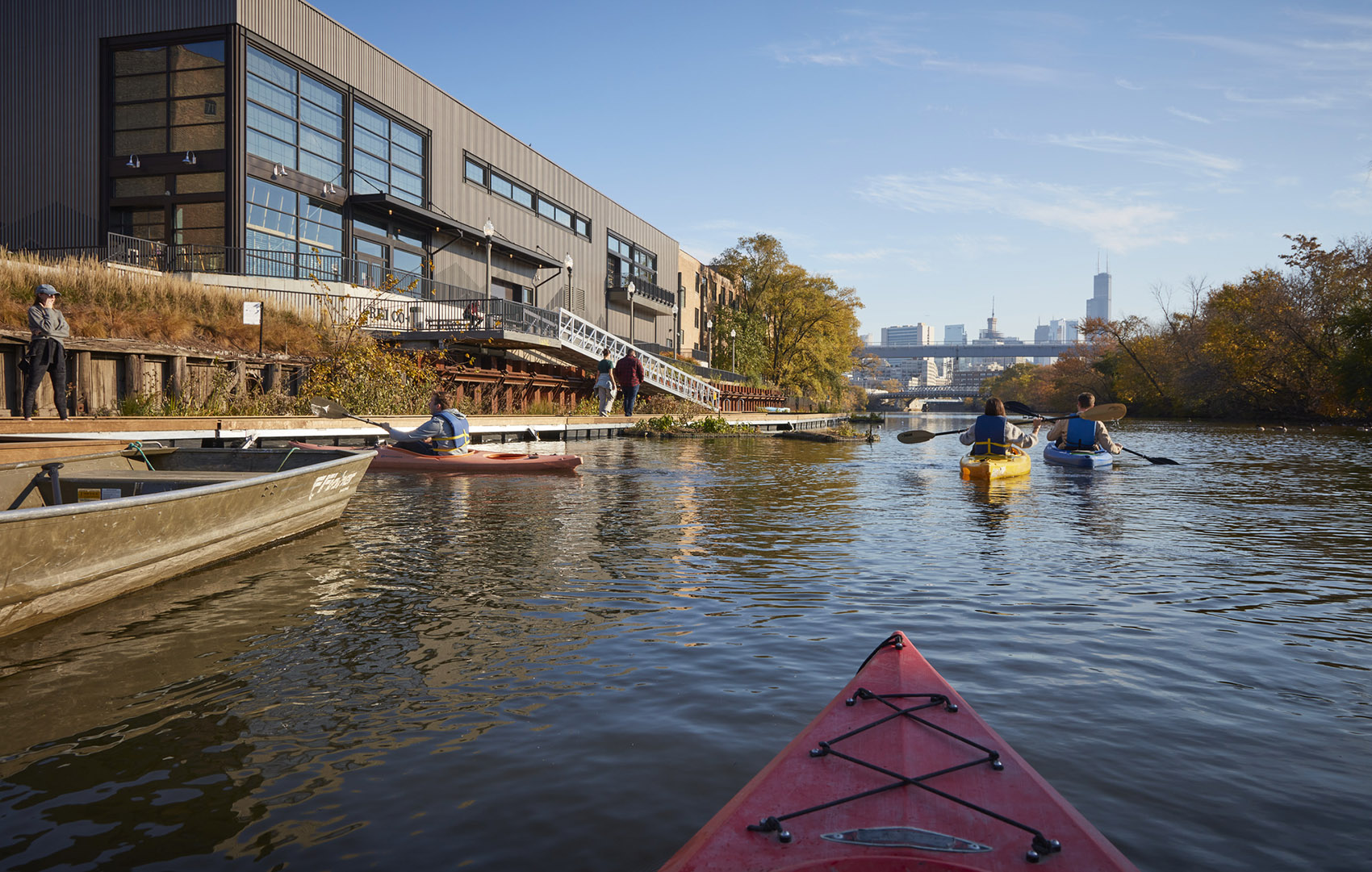 Wild Mile Chicago by SOM - 谷德设计网