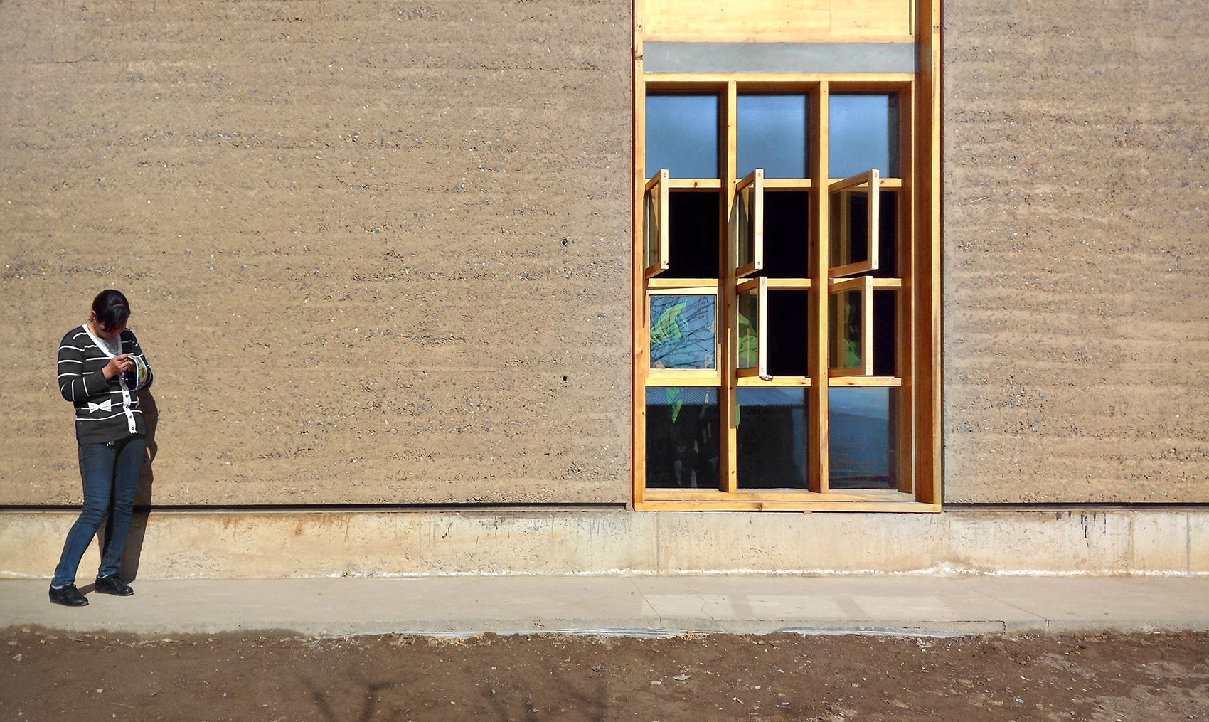 Macha Village Center by Onearthstudio; BUCEA; XAUAT - 谷德设计网