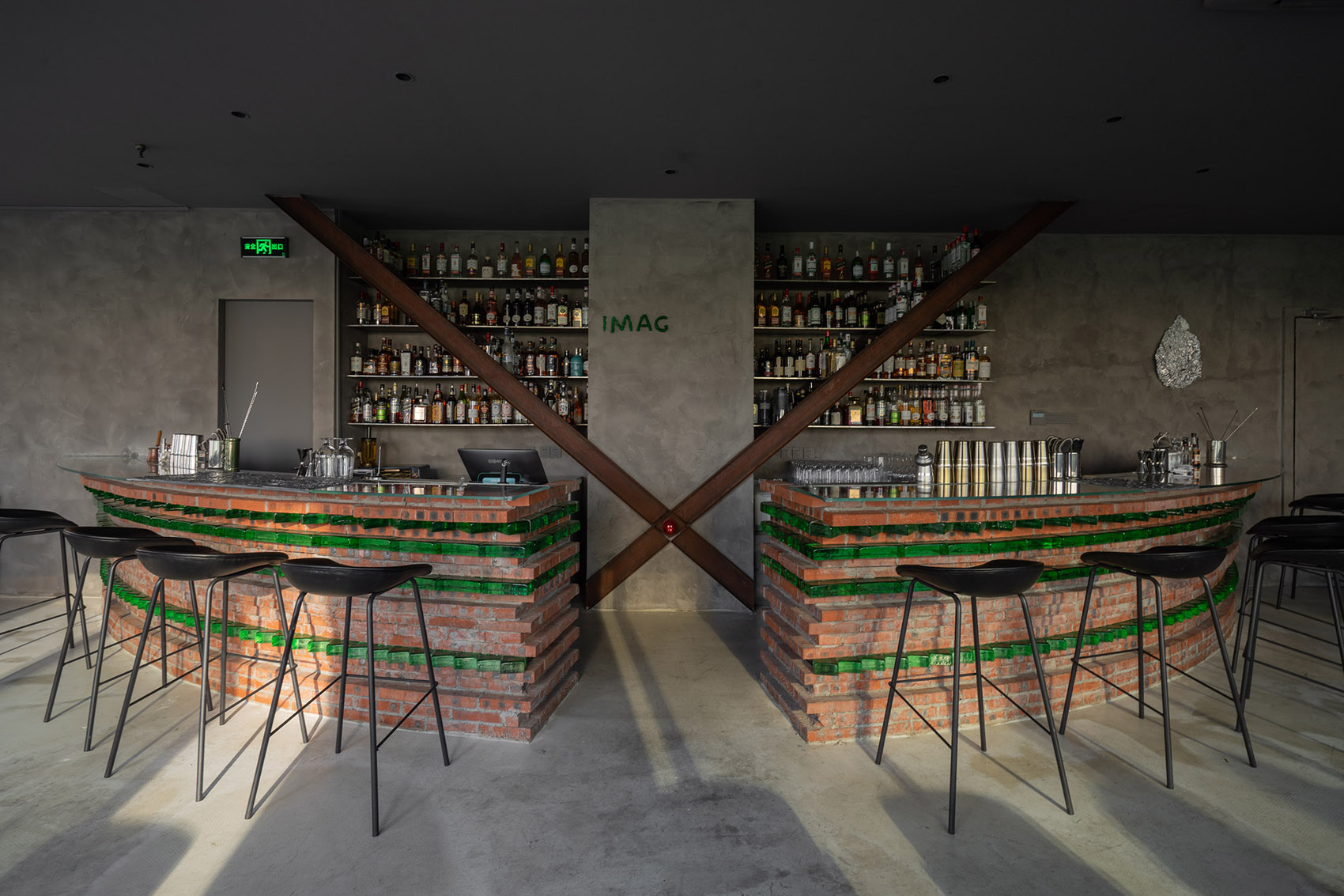 Imagine Bar, China by Bridge Lab - 谷德设计网