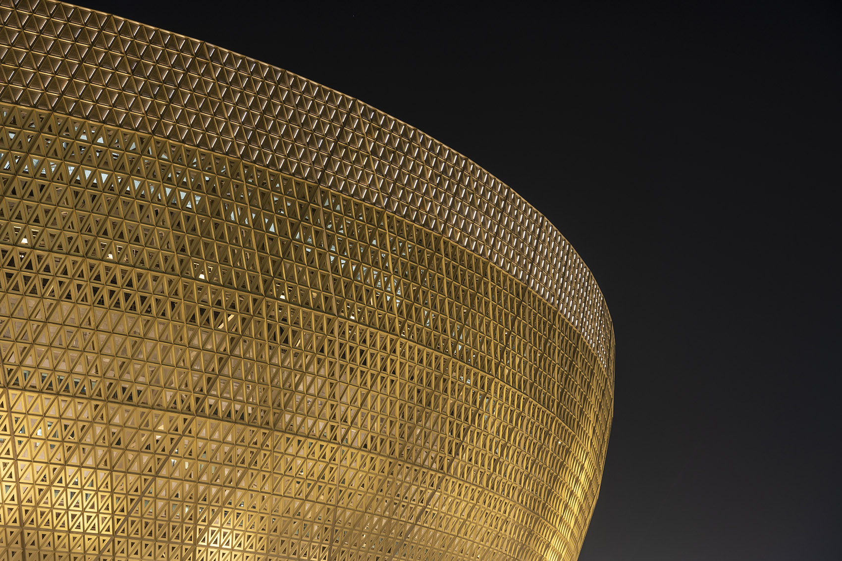 Lusail Stadium, Qatar by Foster + Partners - 谷德设计网
