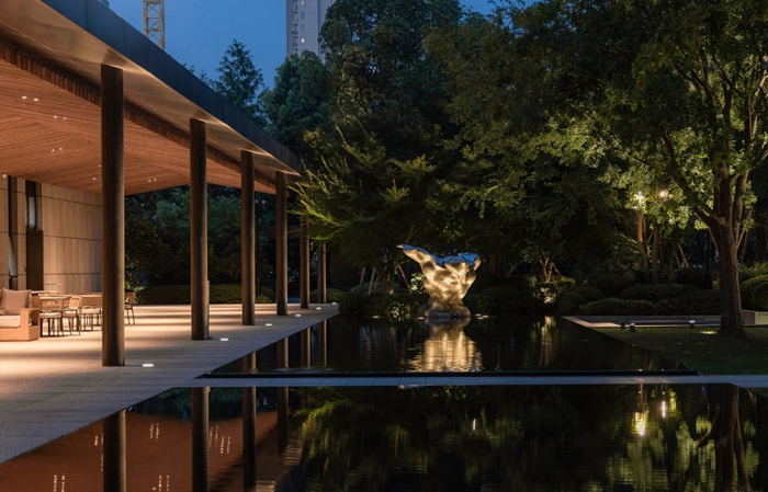 Ningbo Yun Hotel by Horizon & Atmosphere Landscape - 谷德设计网