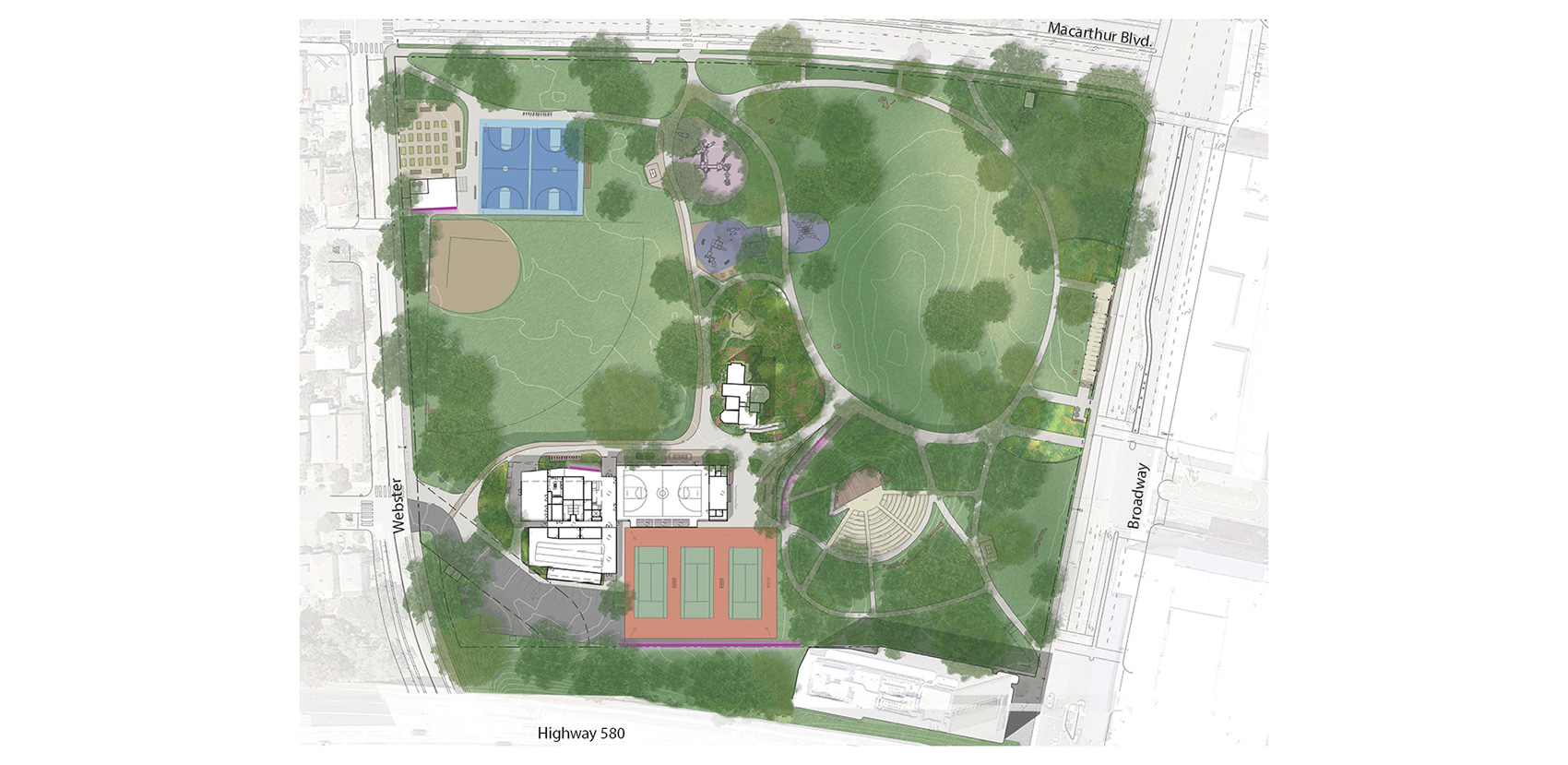 2021 ASLA ANALYSIS AND PLANNING AWARD OF HONOR: Mosswood Park Master ...