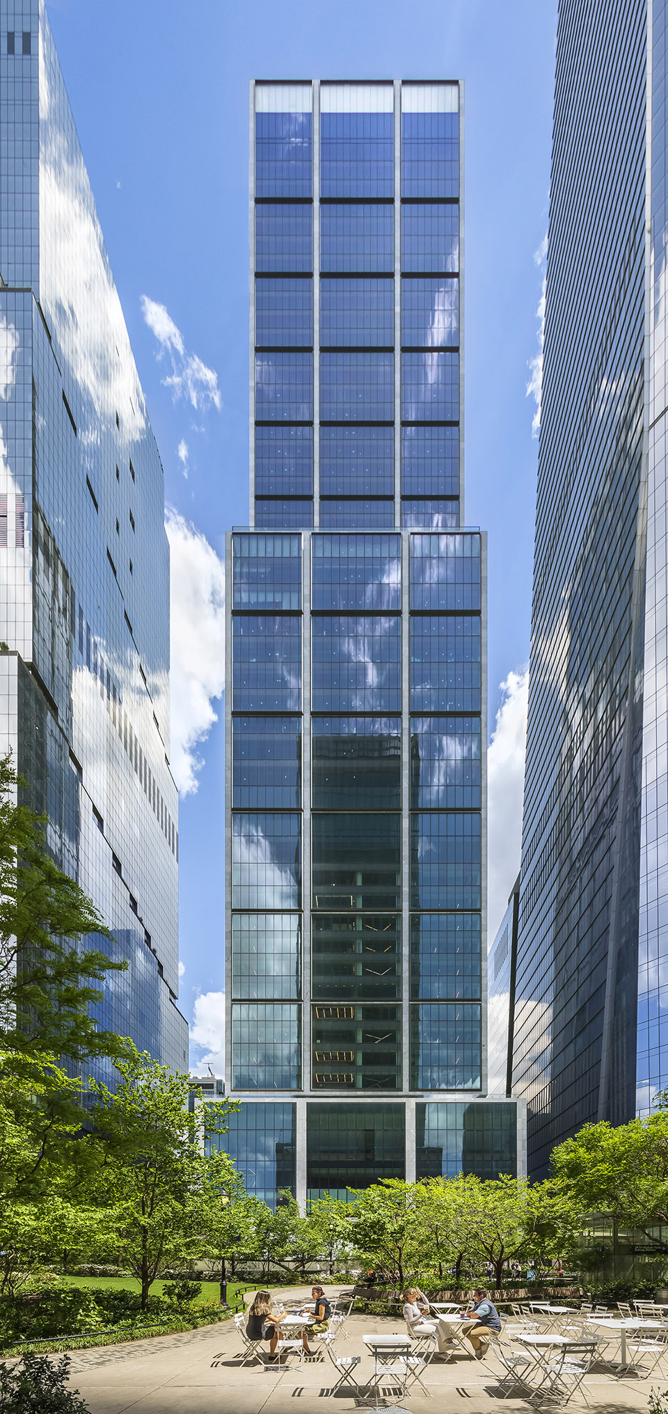 50 Hudson Yards by Foster + Partners - 谷德设计网