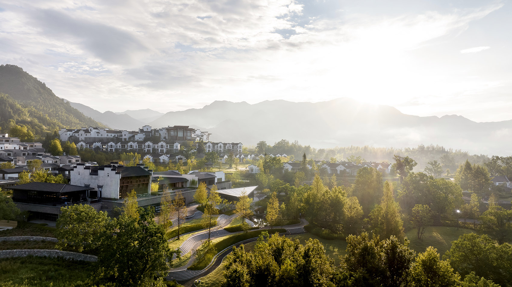 Huangshan Banyan Tree-Huangshan Cultural Village by HANCS Landscape ...