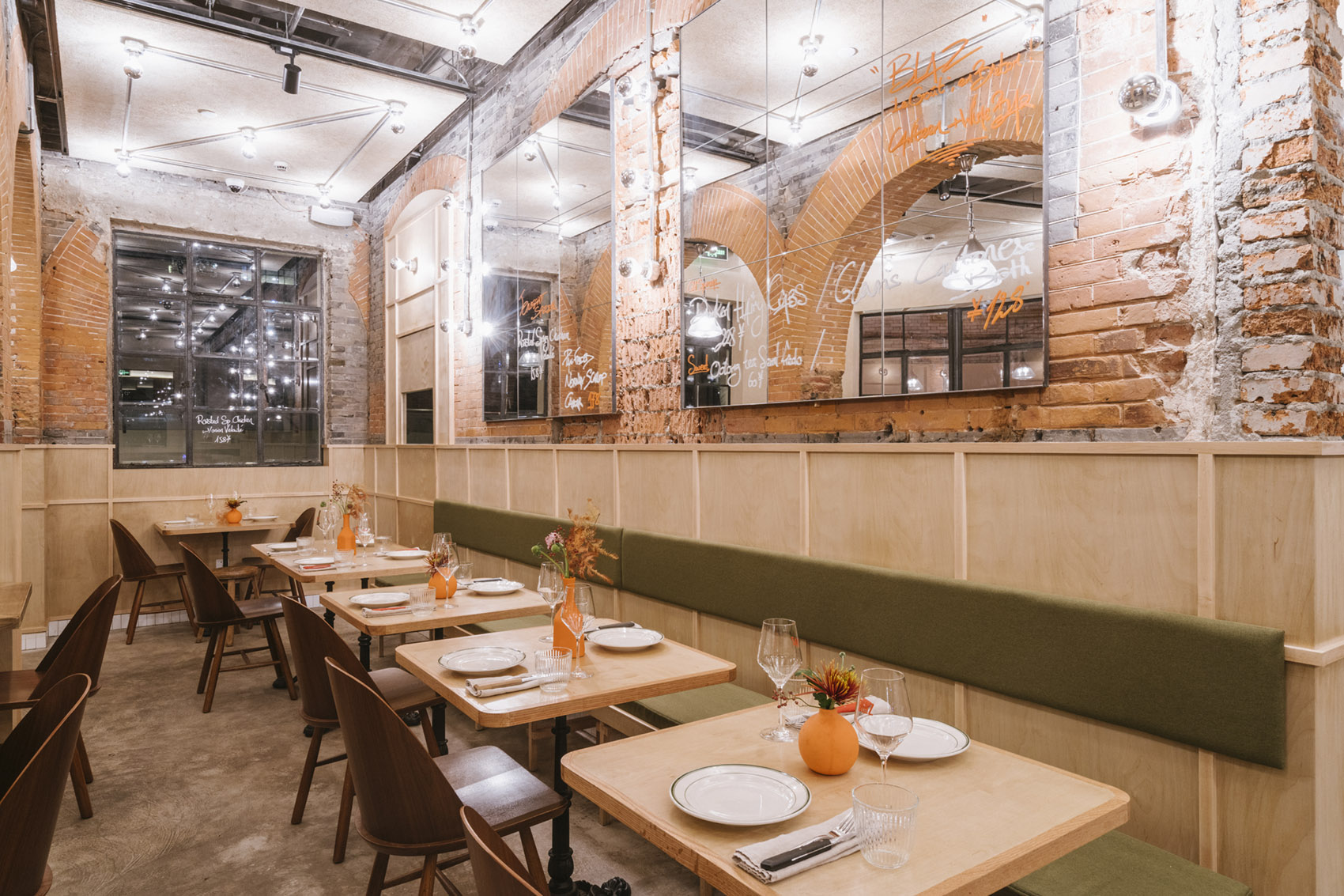 BLAZ – French cantine by Mirabeau Architecture - 谷德设计网