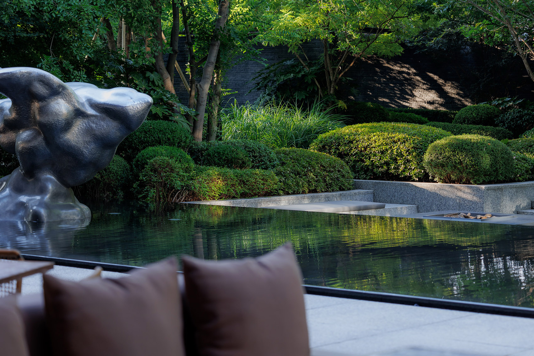 Ningbo Yun Hotel by Horizon & Atmosphere Landscape - 谷德设计网