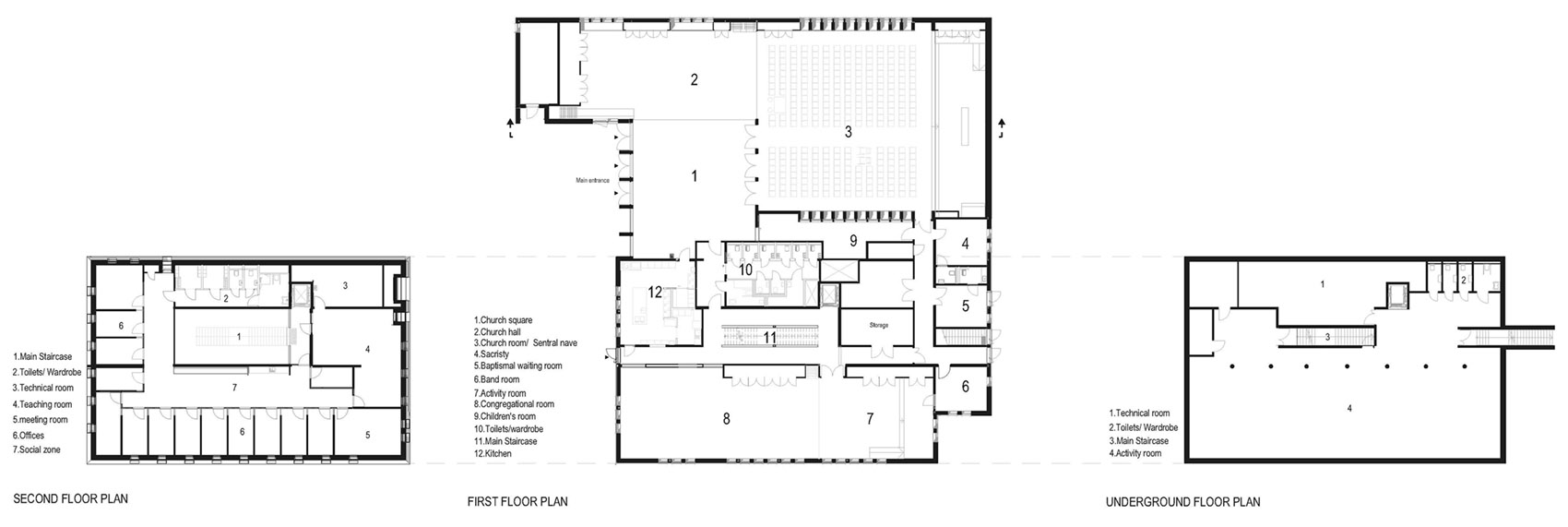 Vennesla Church by LINK Arkitektur - 谷德设计网