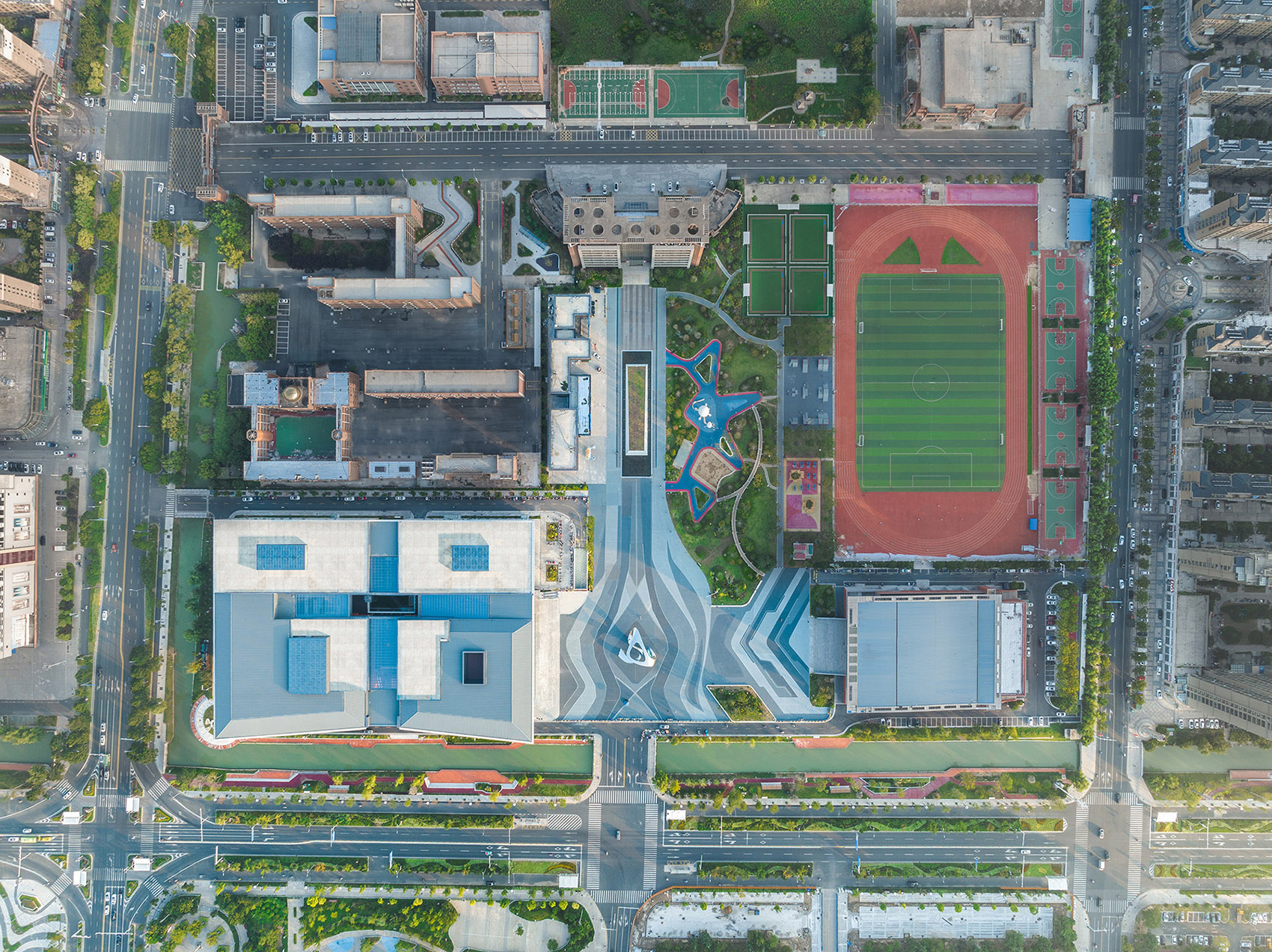 Xiangshui Art & Culture Center by ATAH - 谷德设计网