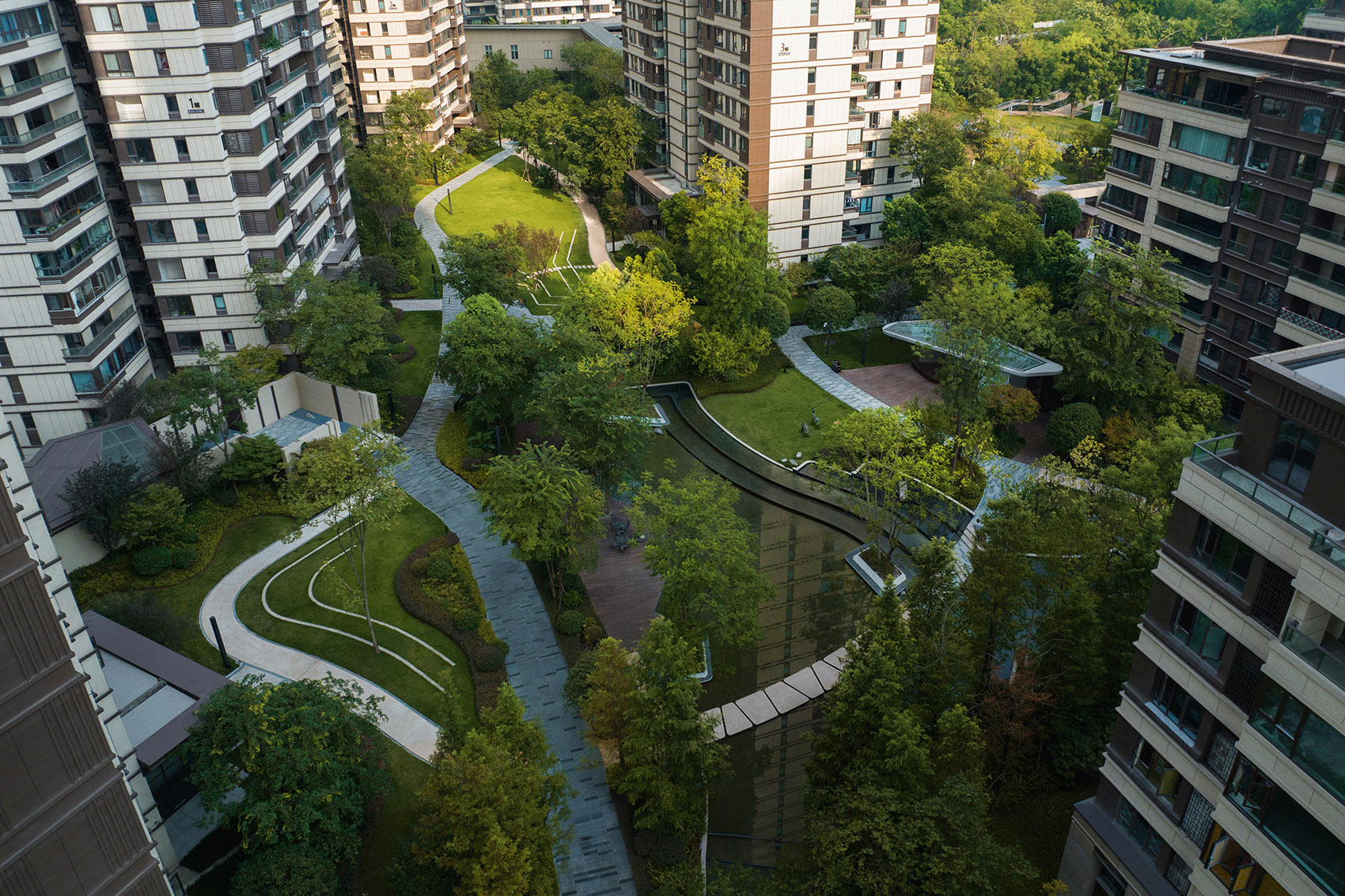 Capital – Tian Yue Jia Ling by Chongqing Yuandao Landscape Design - 谷德设计网