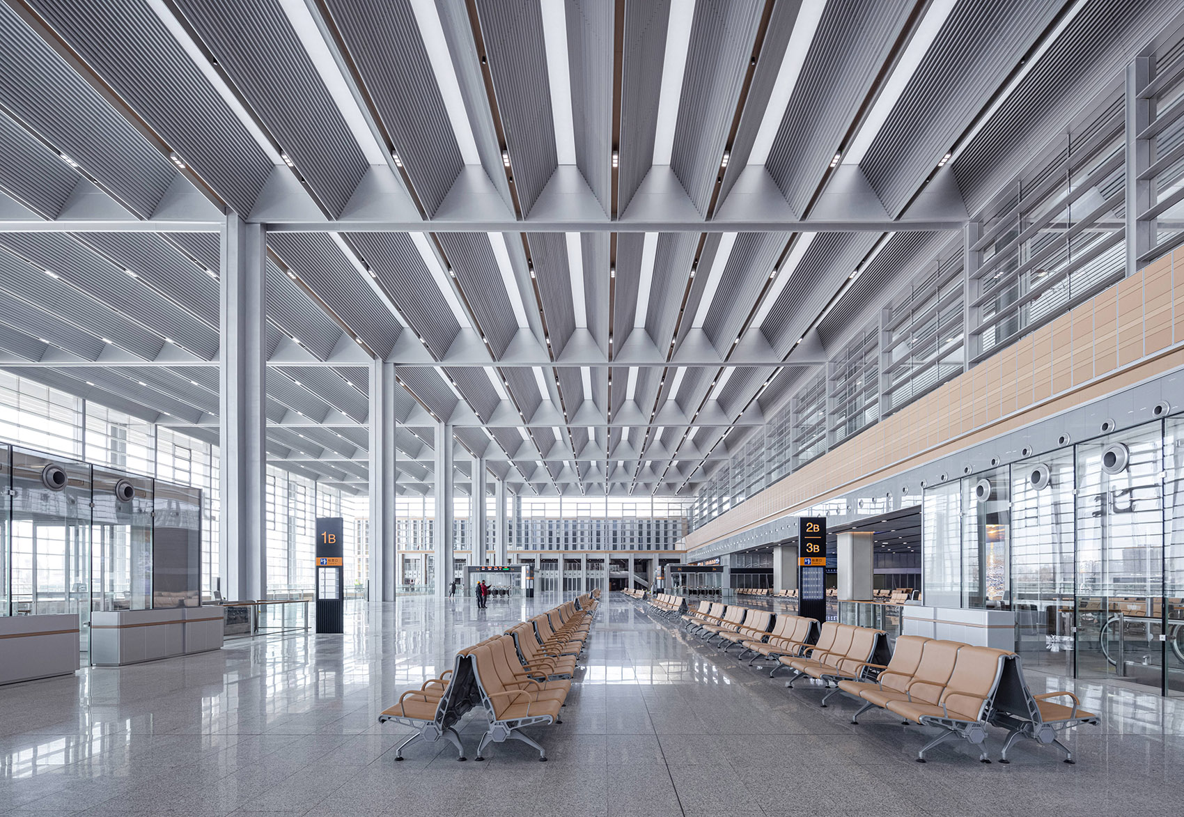 Beijing Fengtai Railway Station by gmp - 谷德设计网