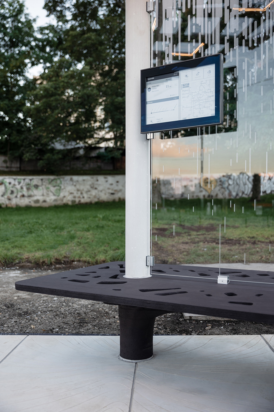 3D-Printed UHPC Tram Stop by So Concrete - 谷德设计网