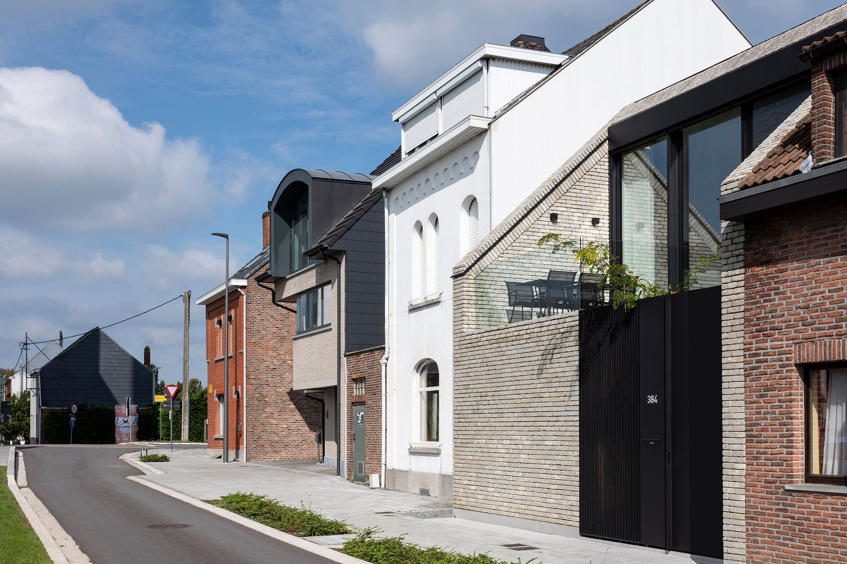 Humbeek运河住宅，比利时 / Studio Farris Architects - 谷德设计网