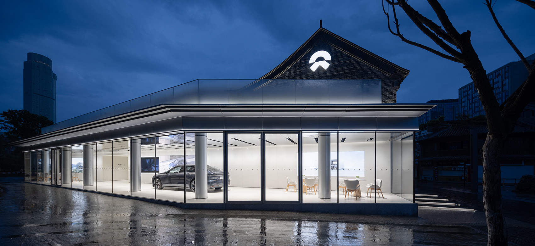 Jinan NIO House, China by LUKSTUDIO - 谷德设计网