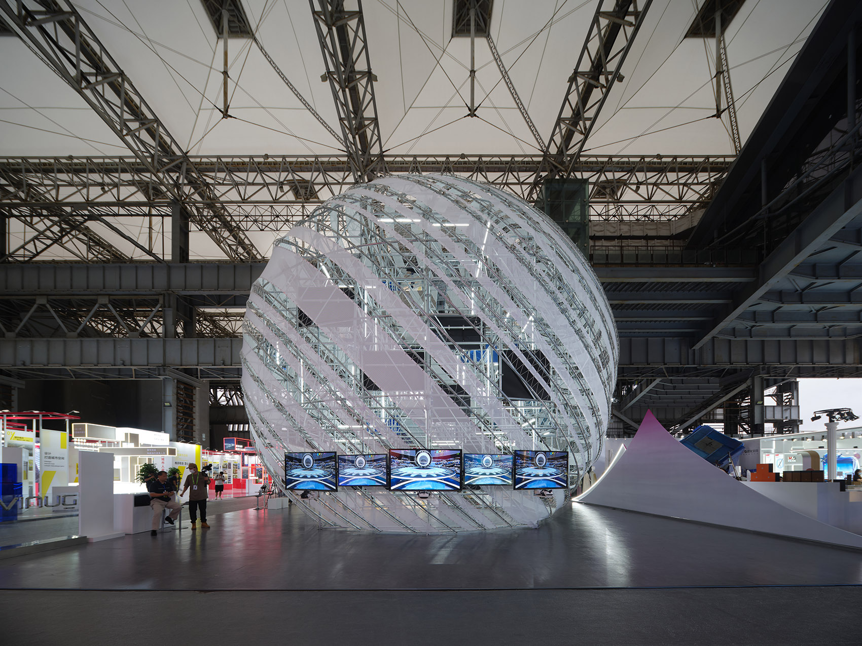 The eye of the future by Oumoumou Studio, School of Design, SJTU ...