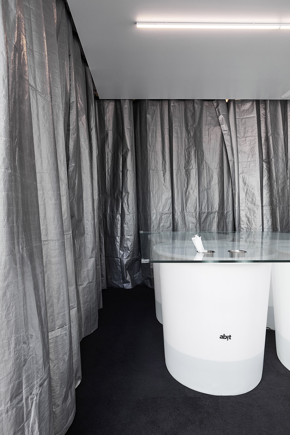 Installation of Abit Coffee Lane Water Square Pop-up Store,Mixc World ...