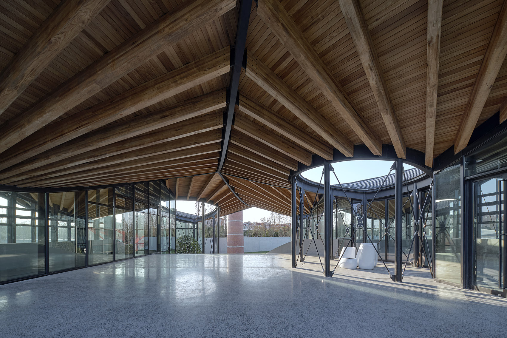 Guangming Dongtanyuan – LTF2030 Exhibition Center by Original Design ...