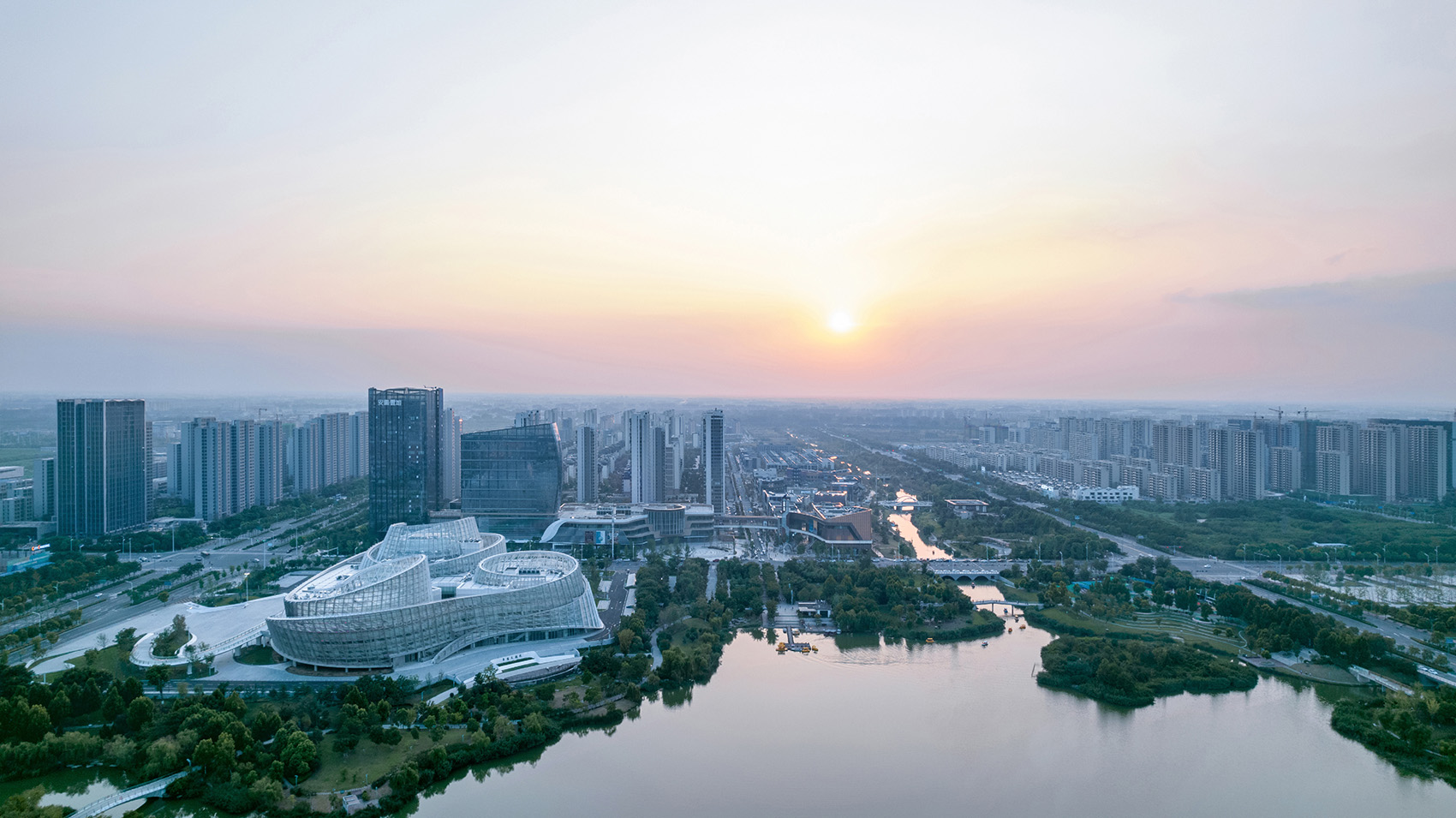 Fuyang Grand Theater, China by THAD - 谷德设计网