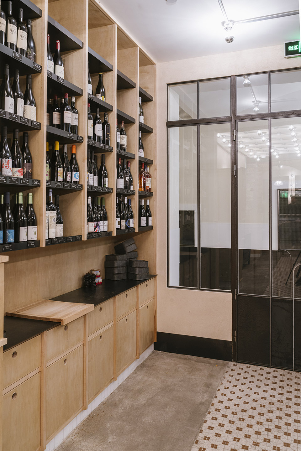 BLAZ – French cantine by Mirabeau Architecture - 谷德设计网