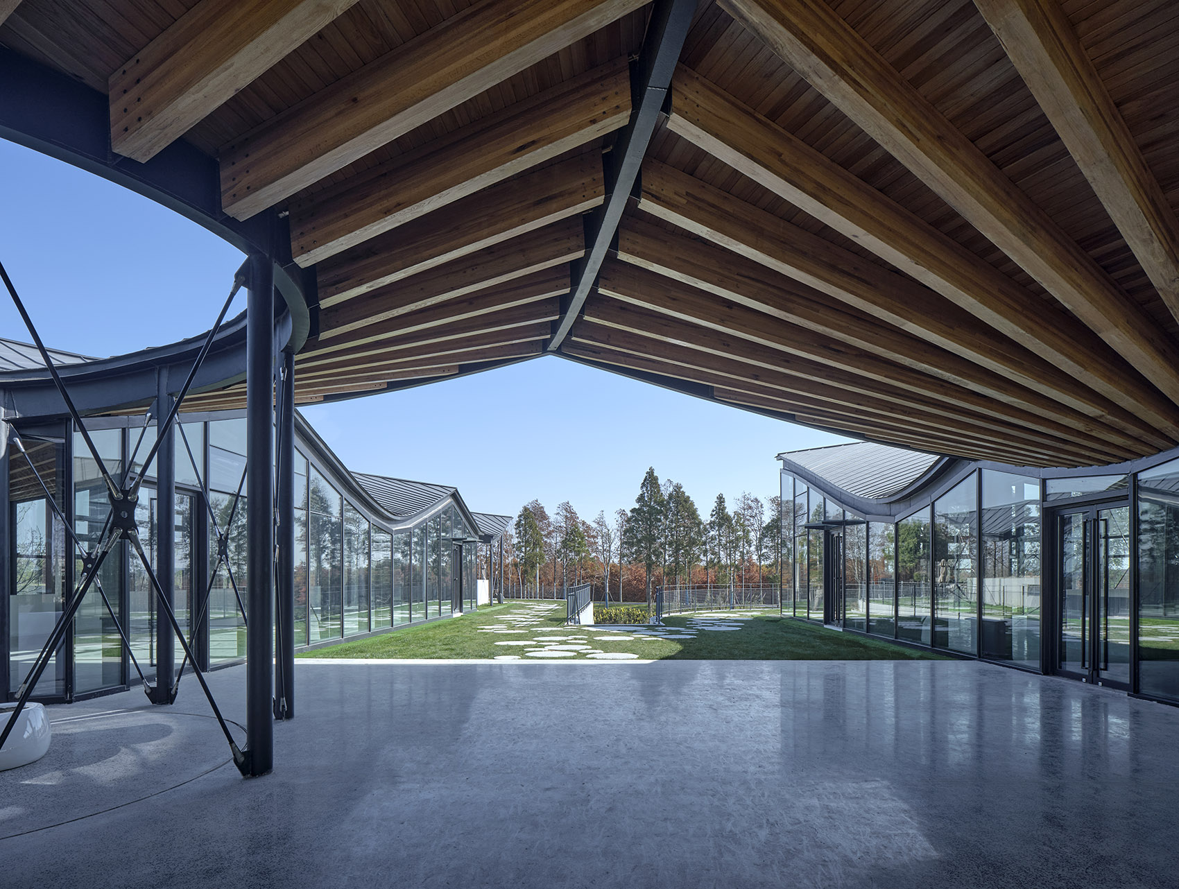 Guangming Dongtanyuan – LTF2030 Exhibition Center by Original Design ...