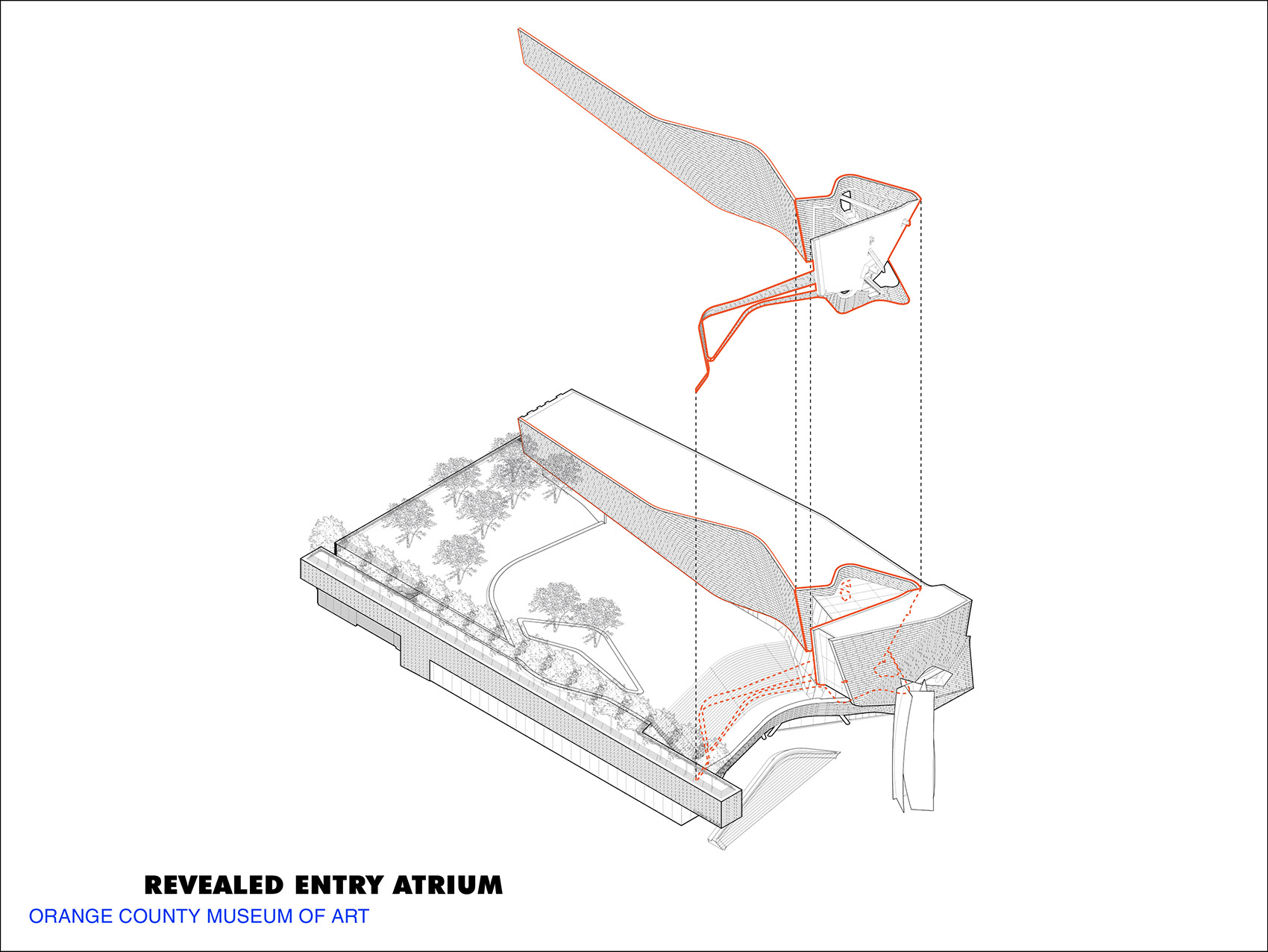 Orange County Museum of Art by Morphosis - 谷德设计网
