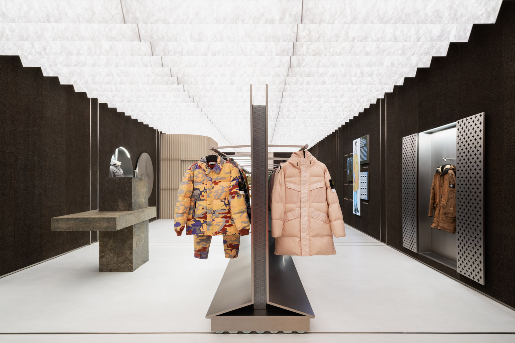 STONE ISLAND GLOBAL STORES by OMA/AMO - 谷德设计网