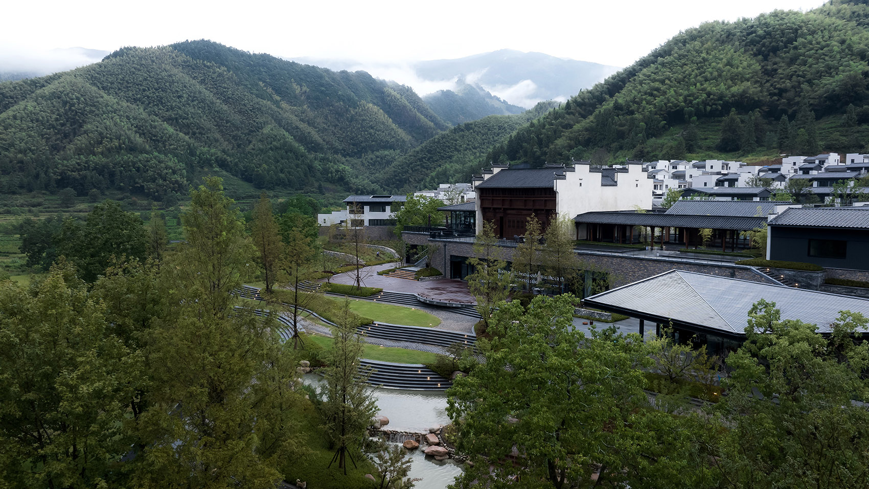 Huangshan Banyan Tree-Huangshan Cultural Village by HANCS Landscape ...
