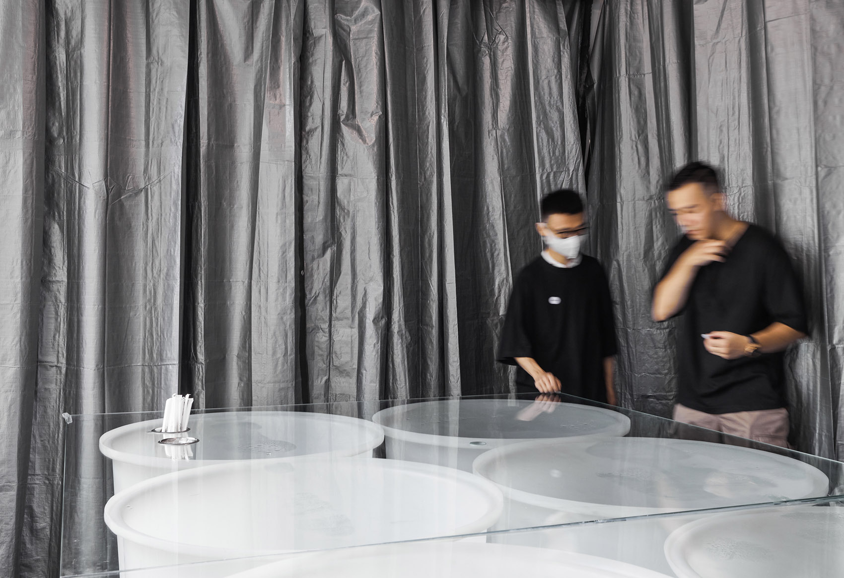 Installation of Abit Coffee Lane Water Square Pop-up Store,Mixc World ...