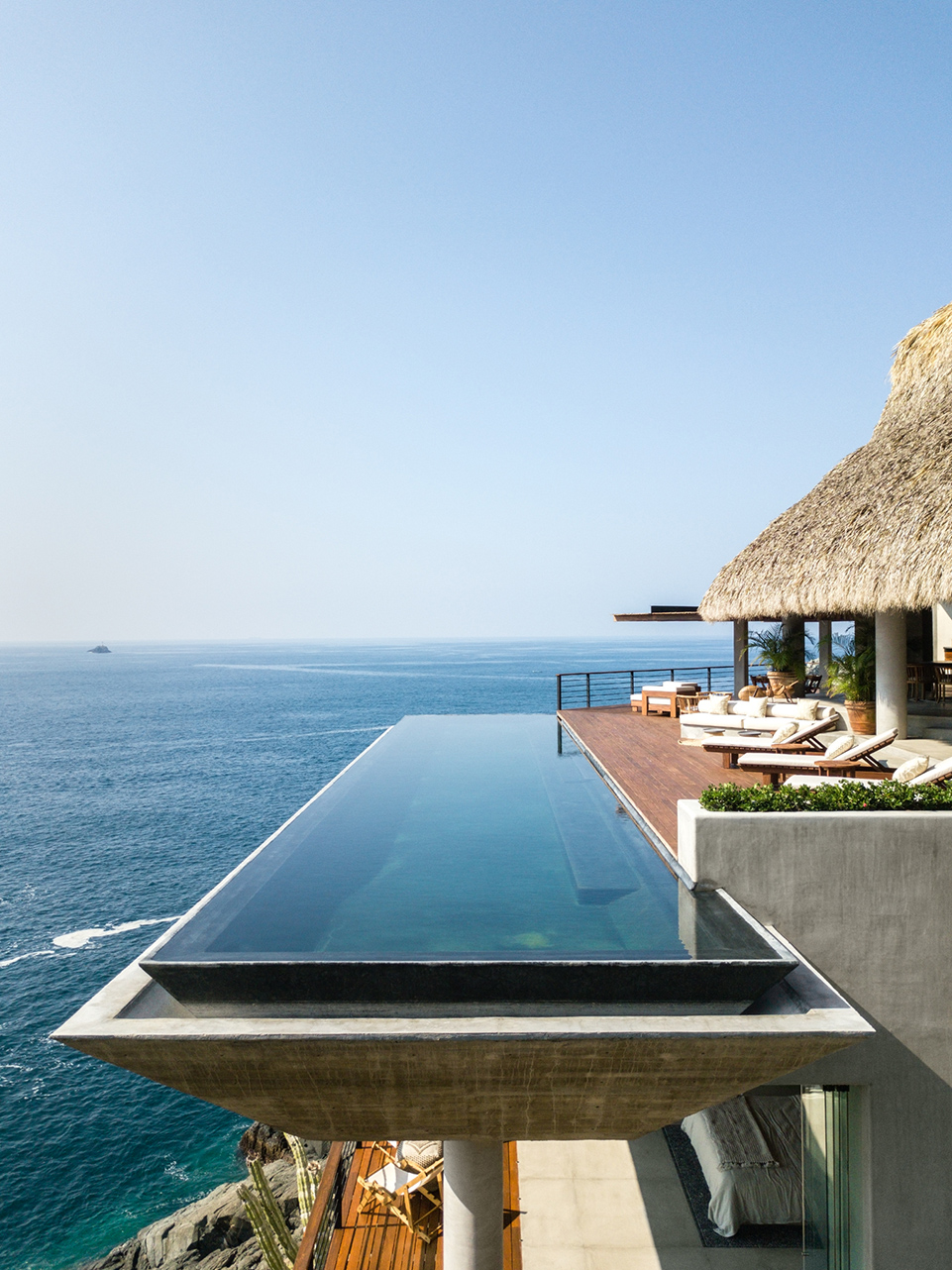 Casa Acantilado by Zozaya Arquitectos - 谷德设计网