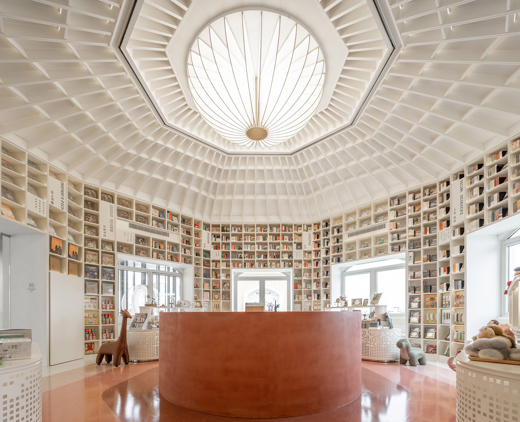 The Miro Store of Duoyun Bookstore, Dream La Miro by Wutopia Lab - 谷德设计网