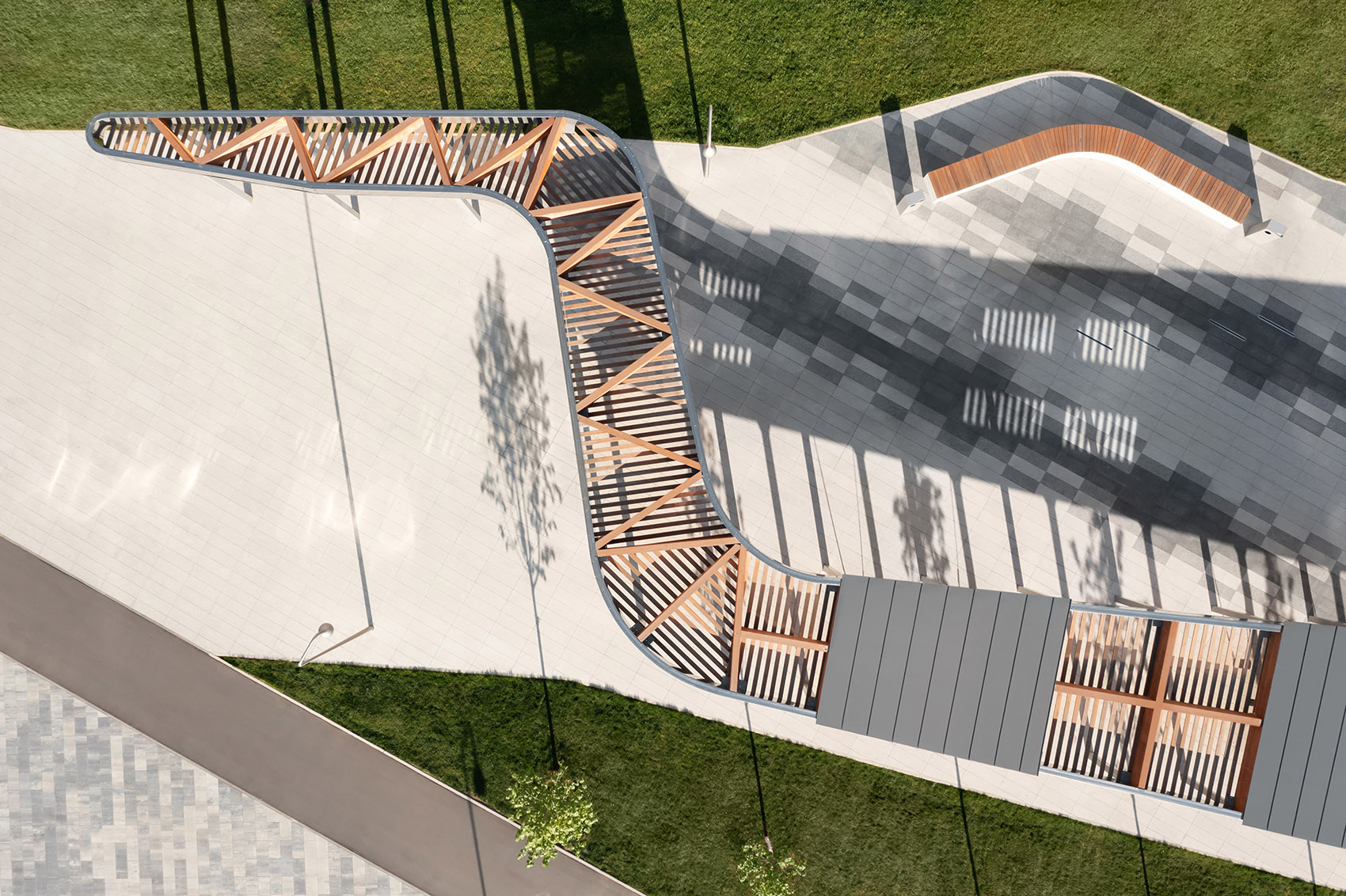 Poyma Embankment Park by Basis architectural bureau - 谷德设计网