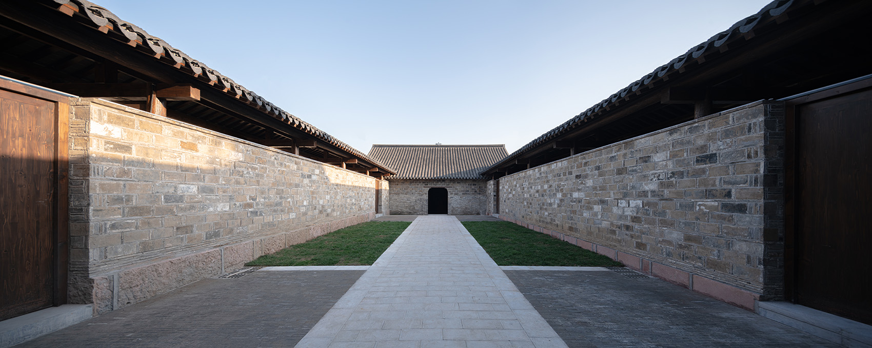 Two examples of renovation of the ancestral hall in Cangkou Village ...