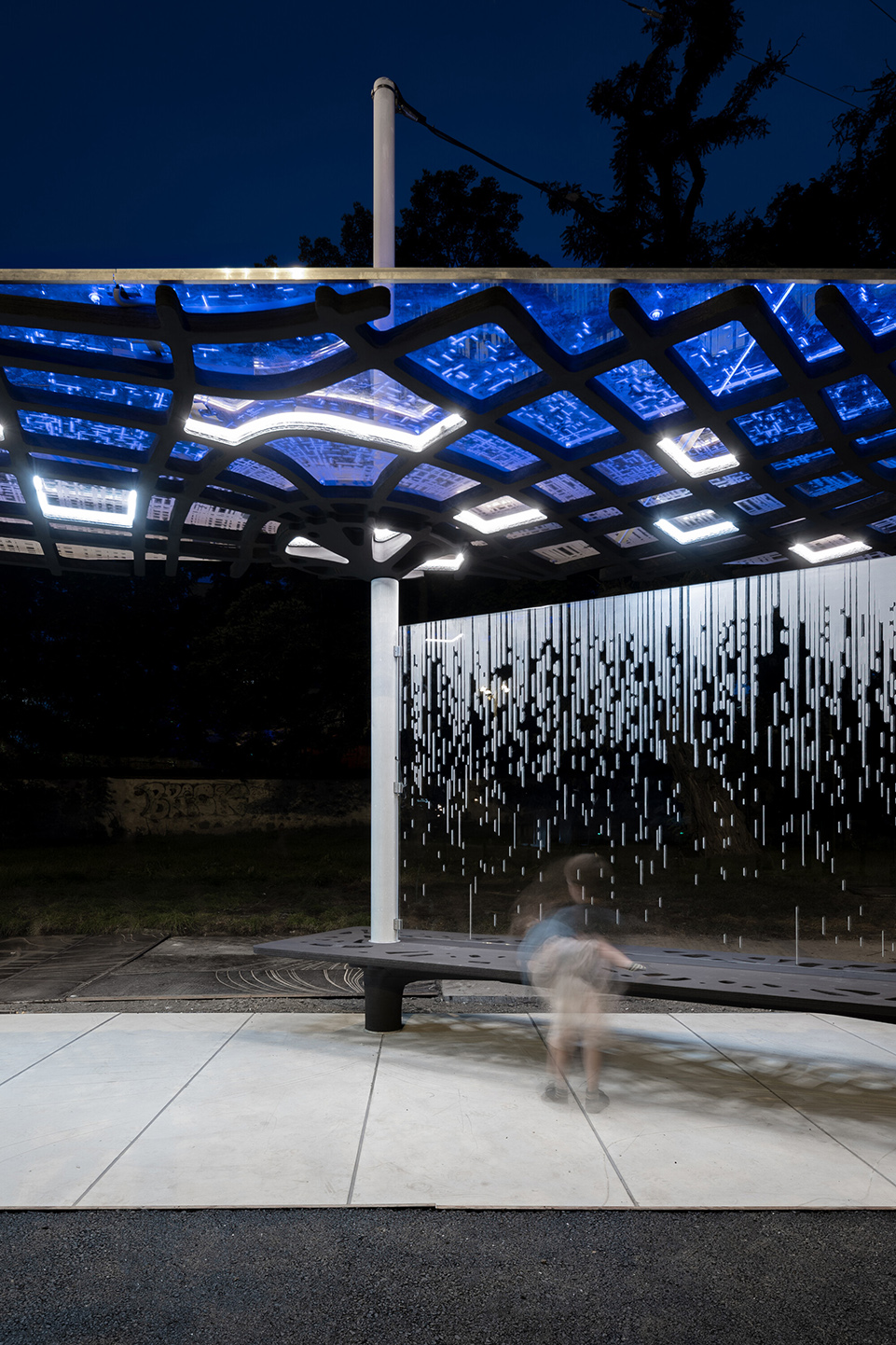 3D-Printed UHPC Tram Stop by So Concrete - 谷德设计网