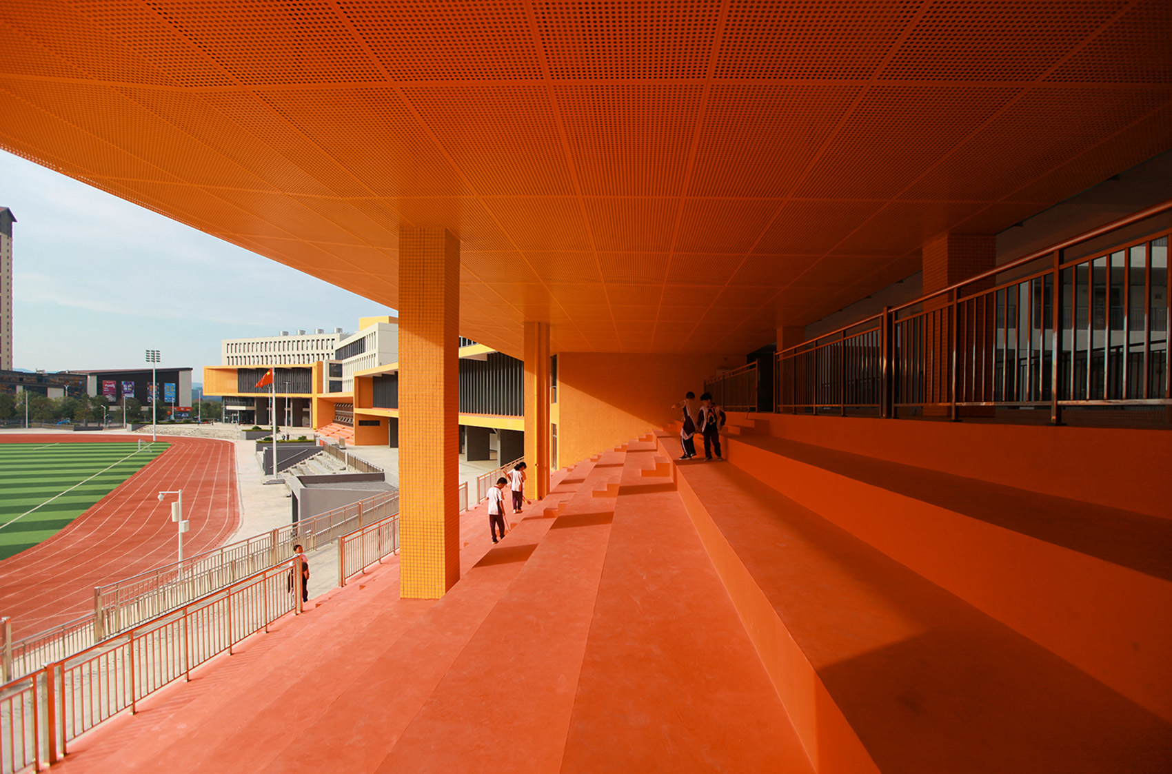 Heyuan Dong an School, China by SCUT - 谷德设计网